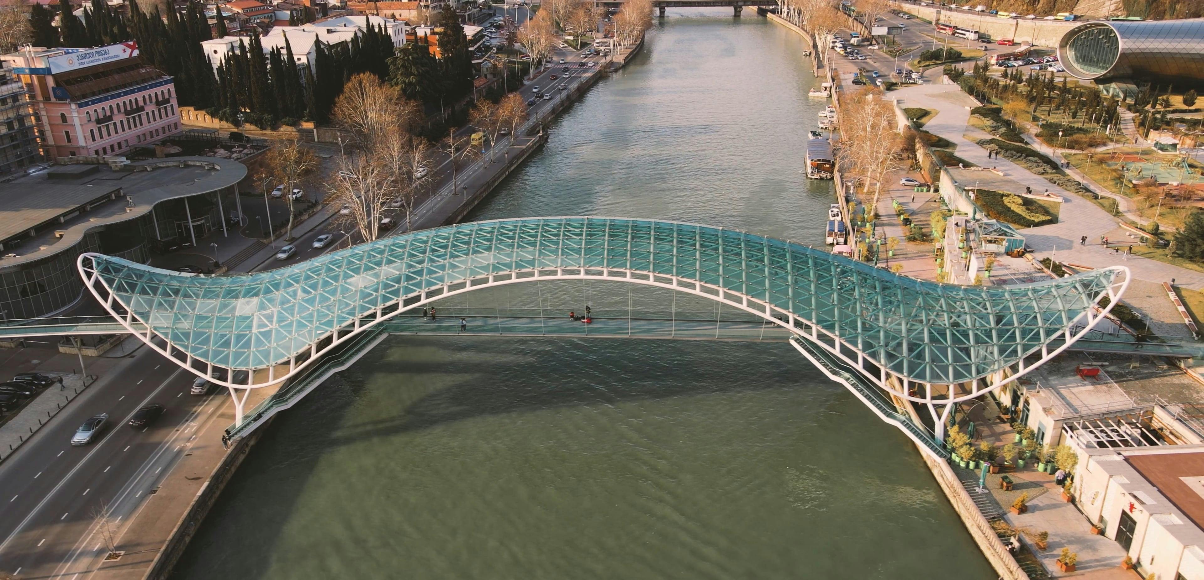 Unique Bridge Design Free Stock Video Footage, Royalty-Free 4K & HD ...