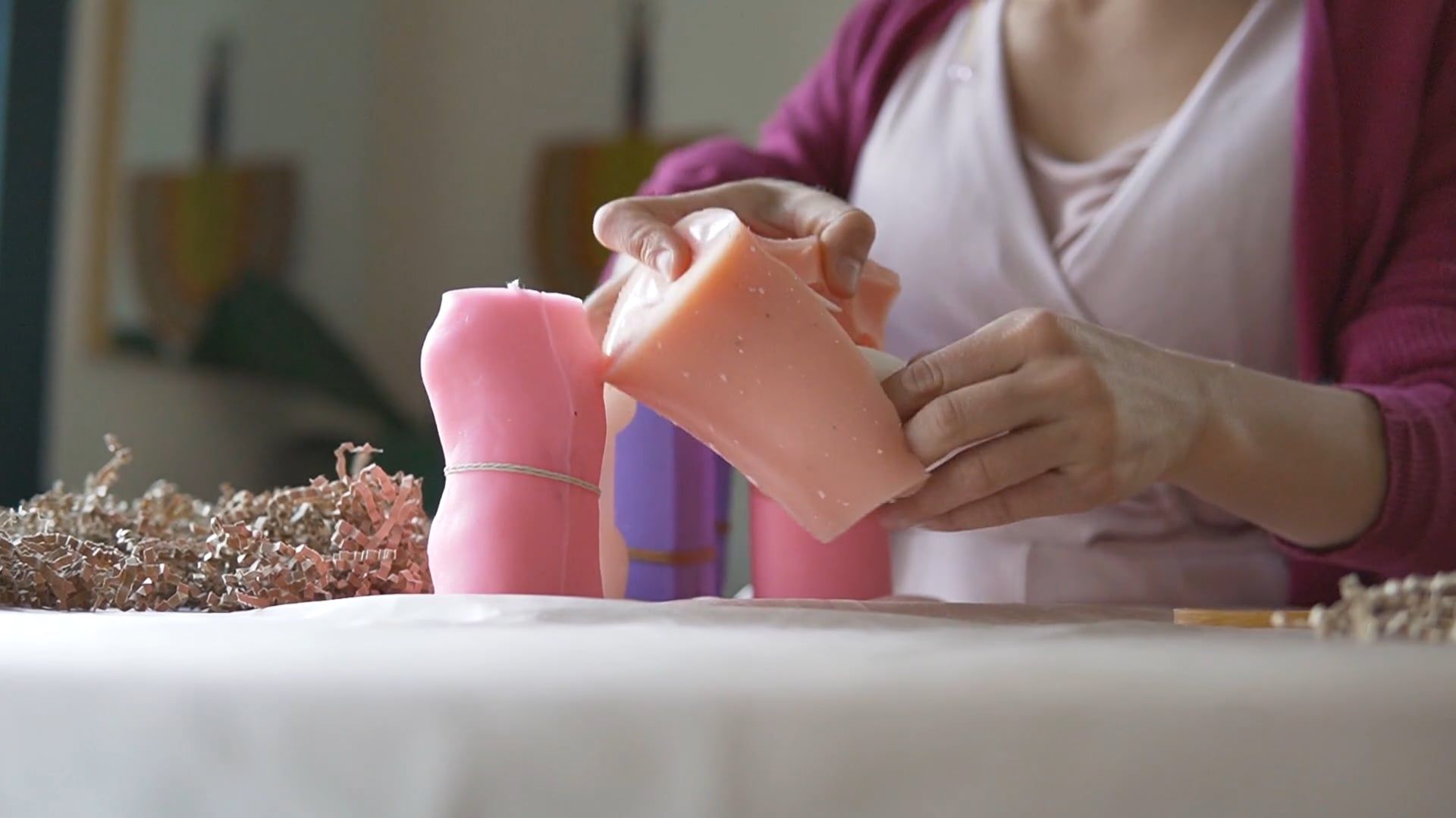 Body Shaped Candles Free Stock Video Footage, Royalty-Free 4K & HD ...