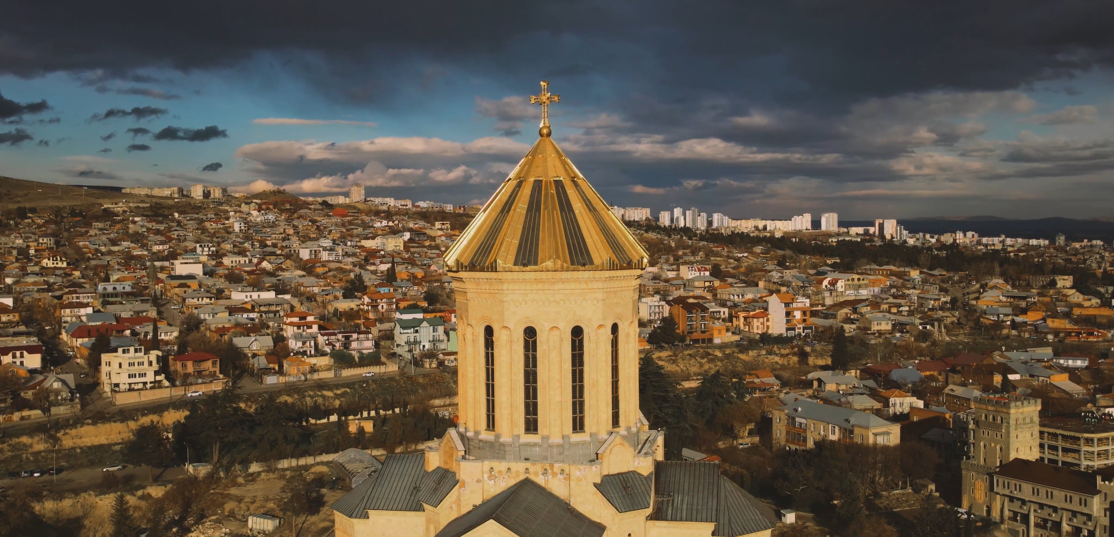 View Of A Cathedral · Free Stock Video