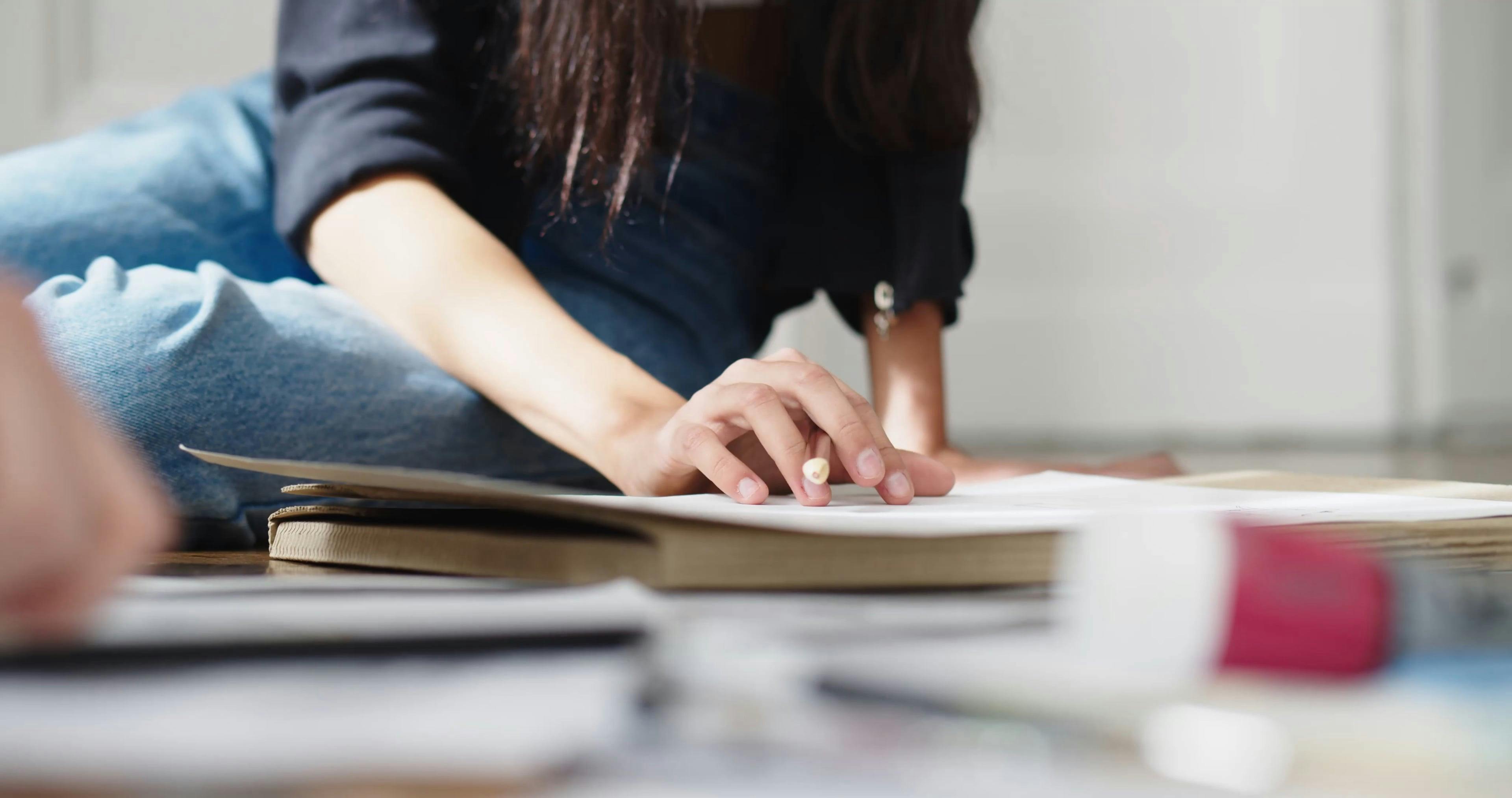 People Making Art Projects Free Stock Video Footage, Royalty-Free 4K ...