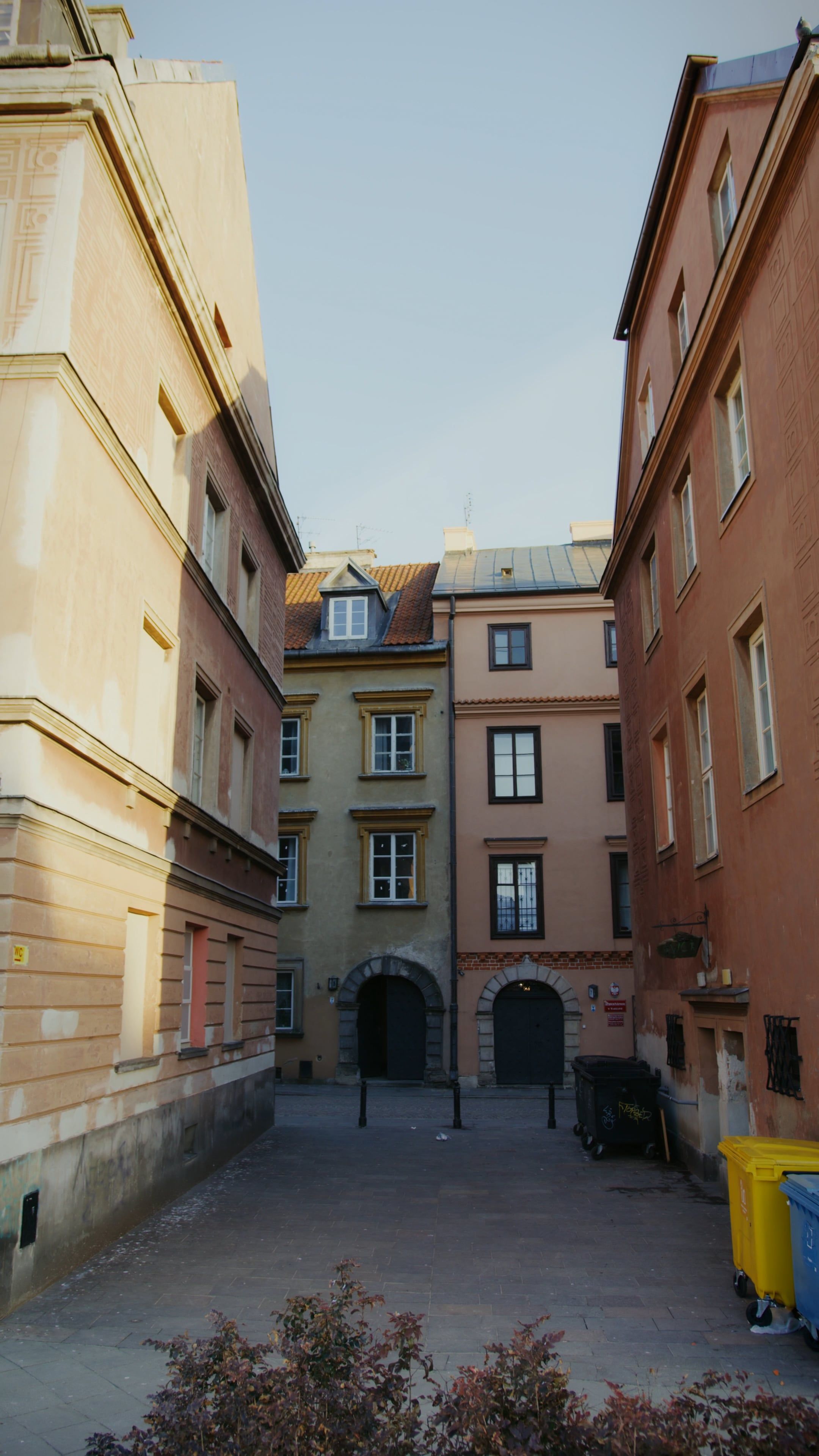 Old Buildings In The Old Town · Free Stock Video