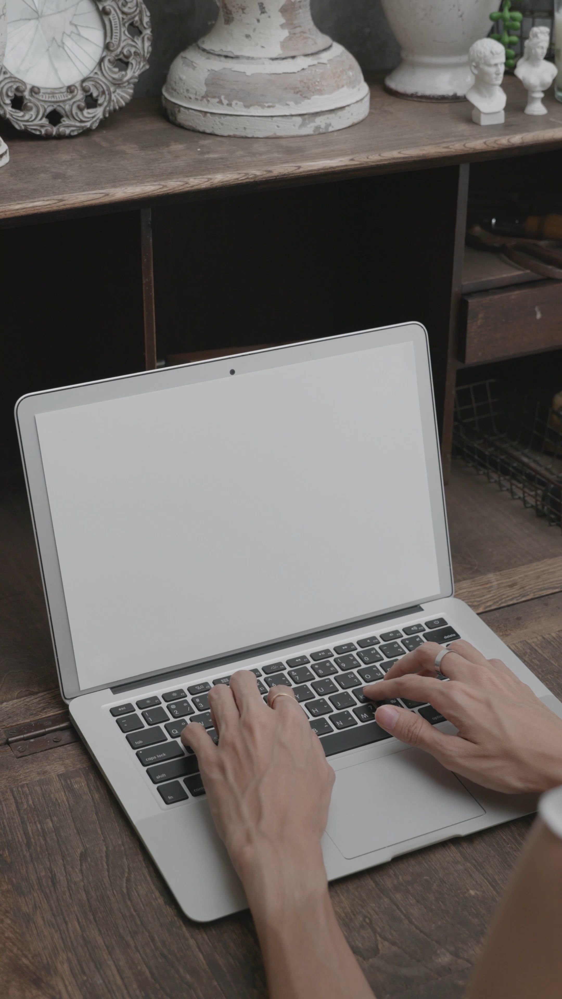 Person Using A Laptop Free Stock Video Footage, Royalty-Free 4K & HD ...