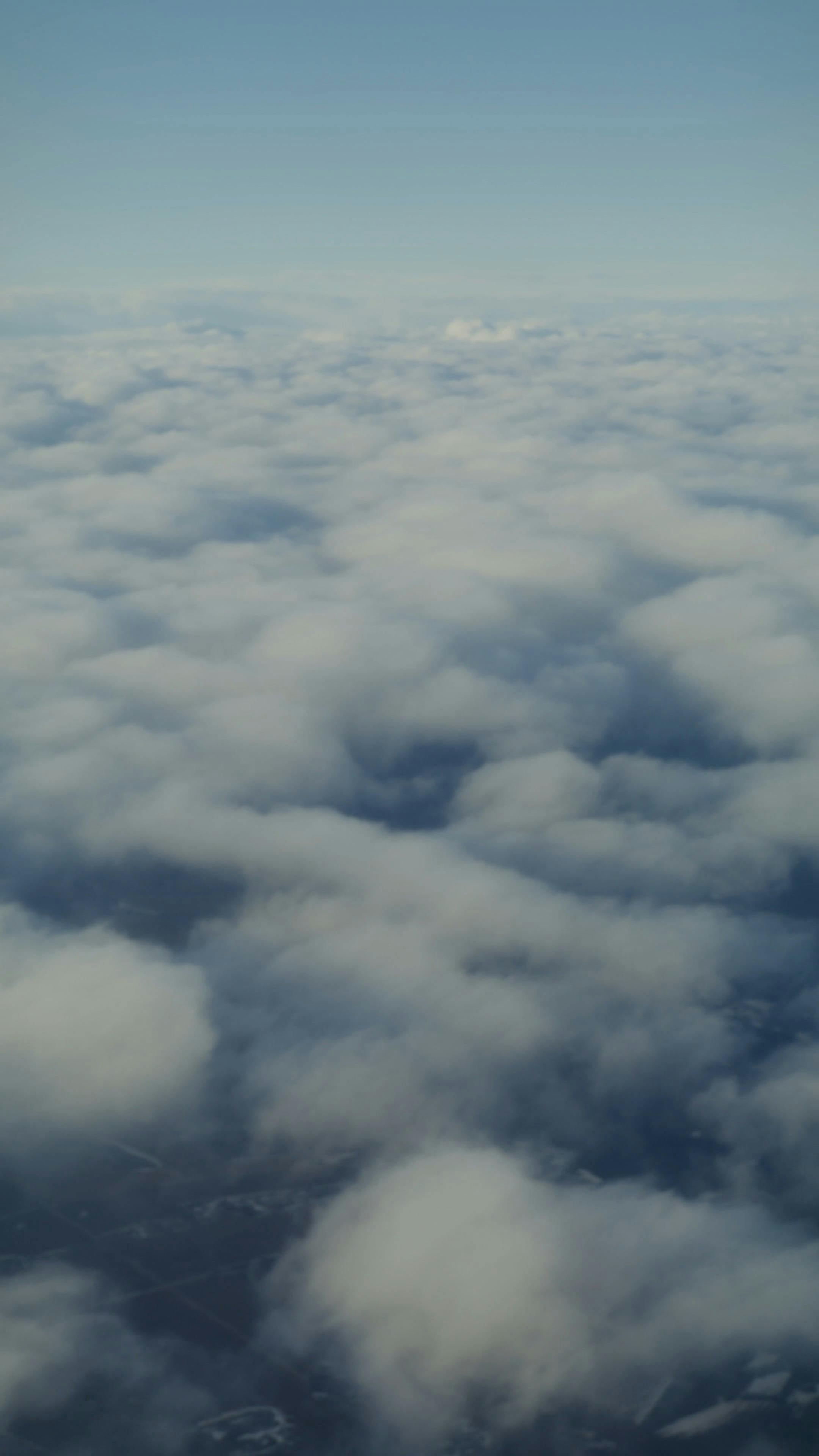 Flying Above The Clouds · Free Stock Video