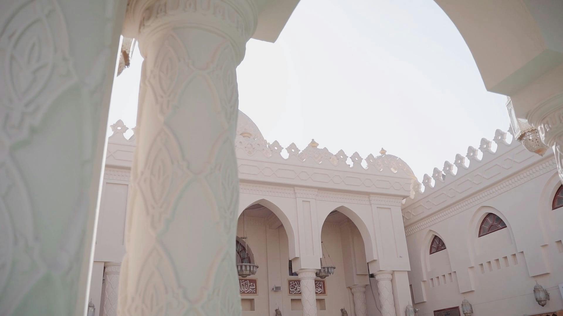 Temple in the Middle East · Free Stock Video