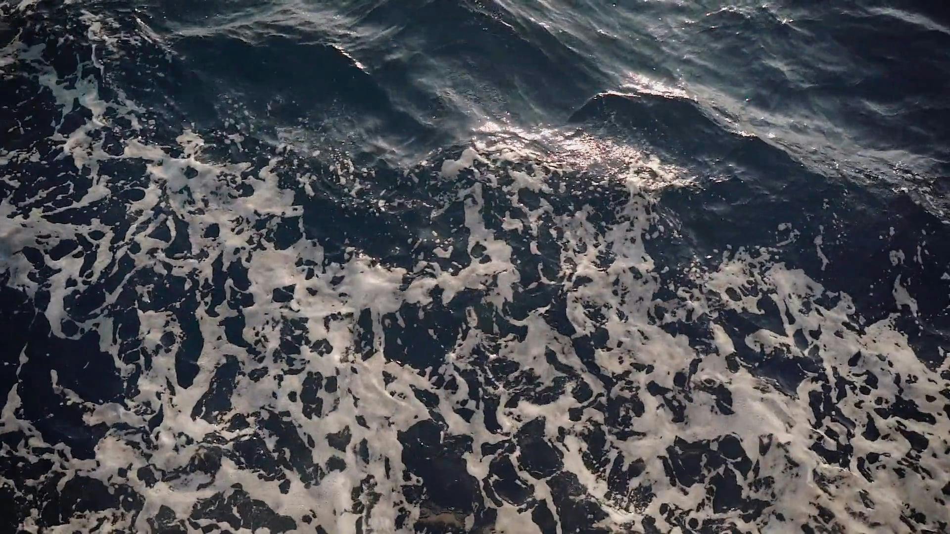 Overhead Shot of the Sea Free Stock Video Footage, Royalty-Free 4K & HD ...