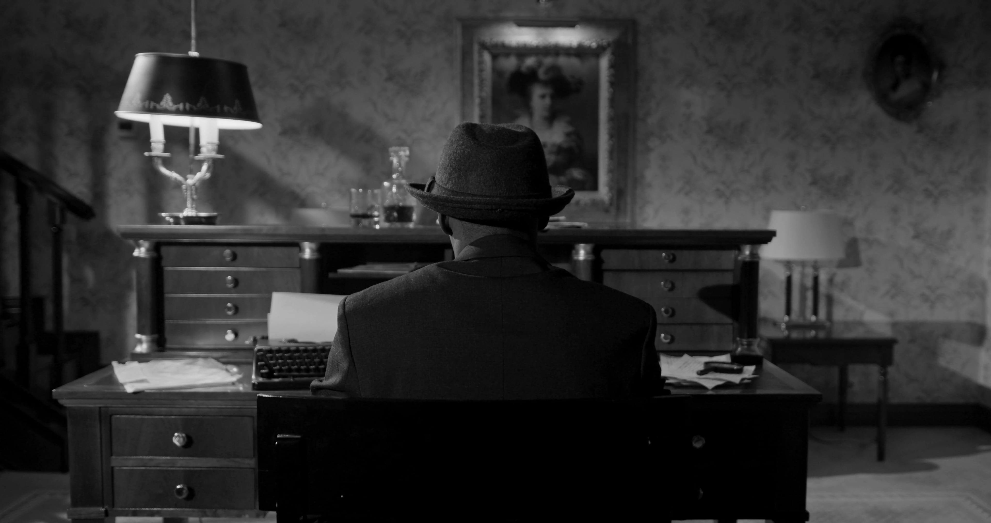 A Man Looking Back At The Camera · Free Stock Video