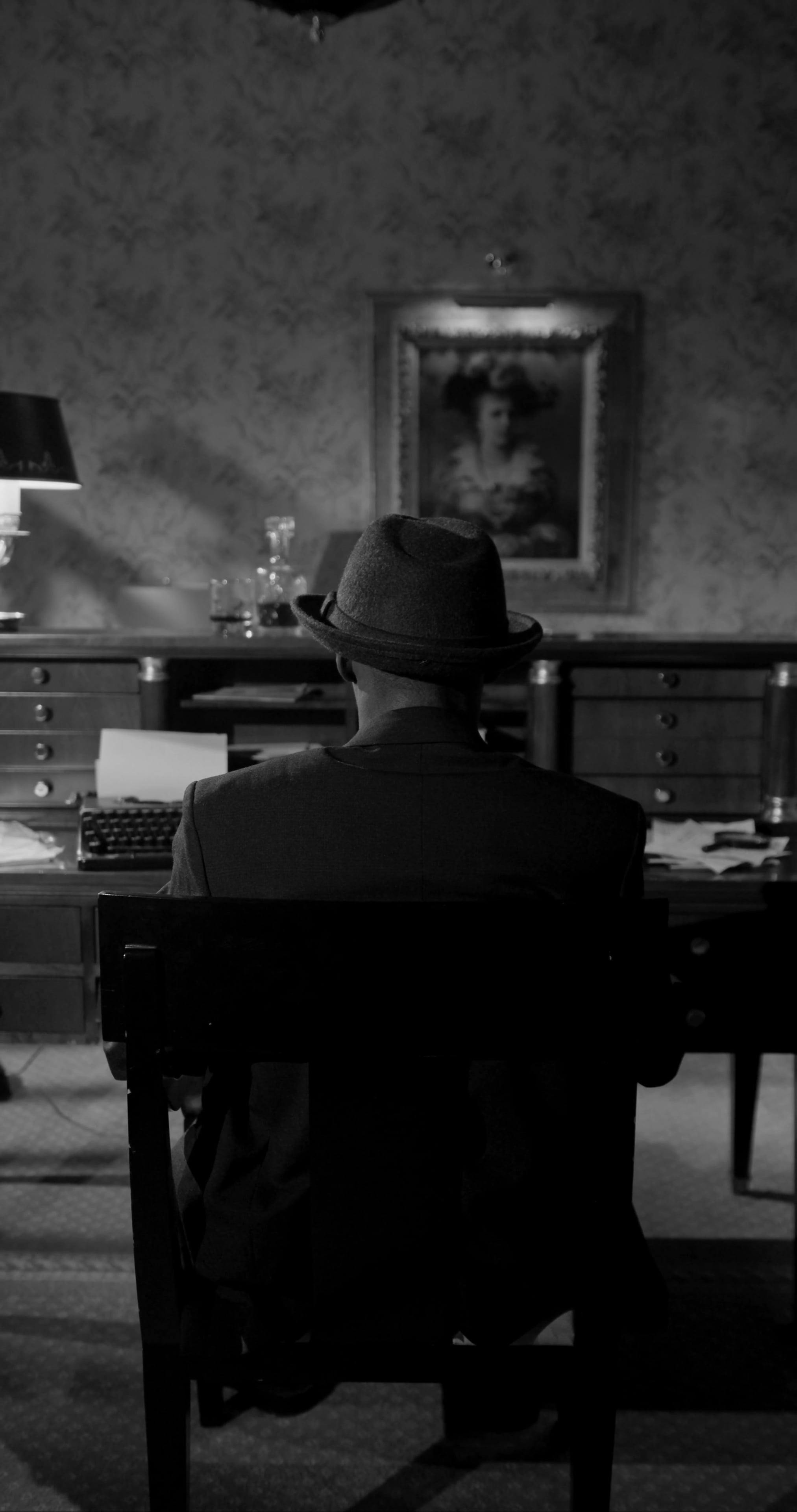 A Man Looking Back At The Camera Free Stock Video Footage, Royalty-Free ...