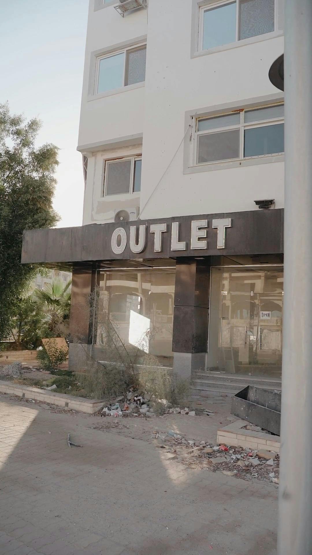 Video of a Abandoned Outlet Free Stock Video Footage, Royalty-Free 4K ...