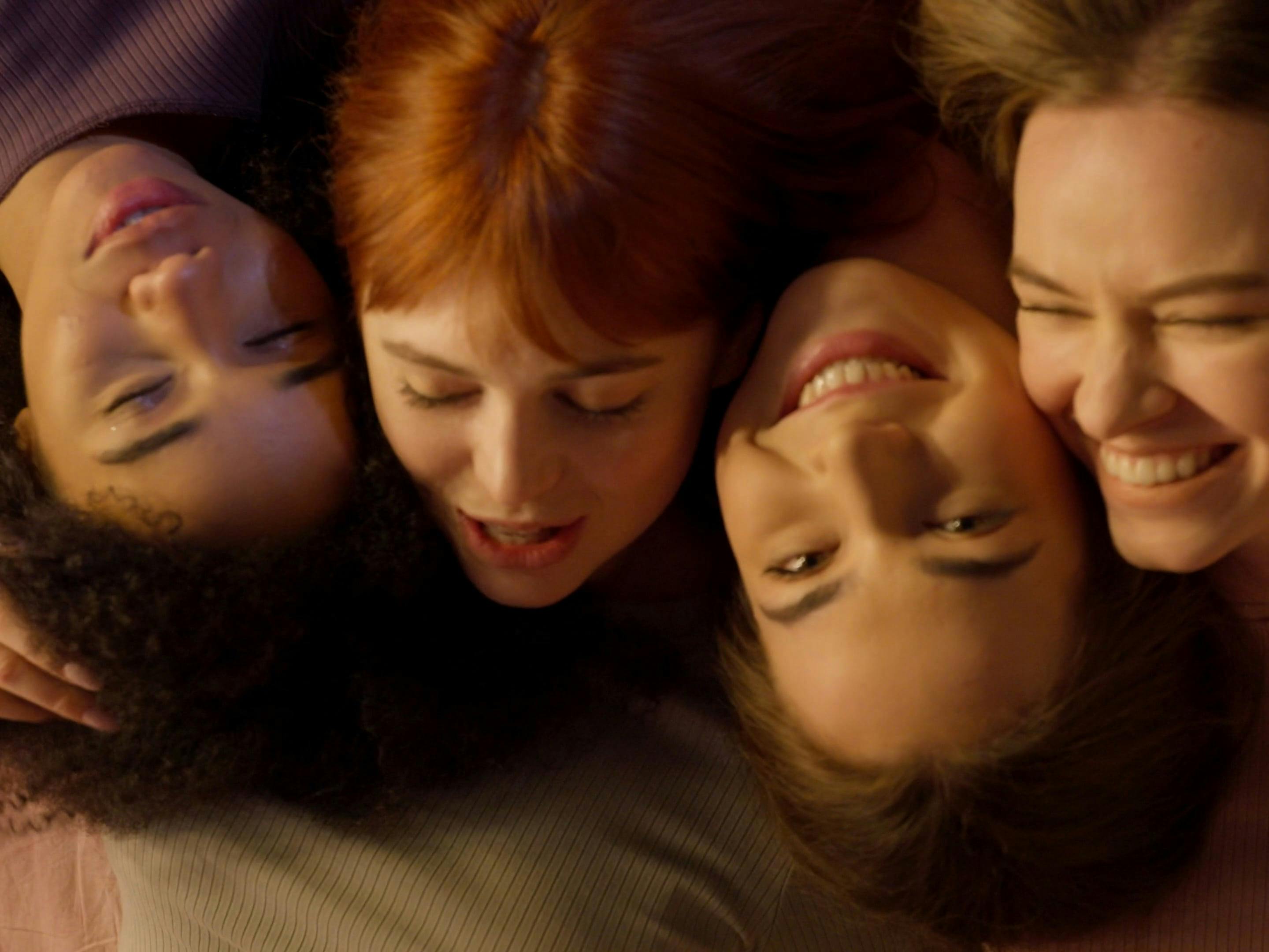 Women Faces Close Together Free Stock Video Footage, Royalty-Free 4K ...