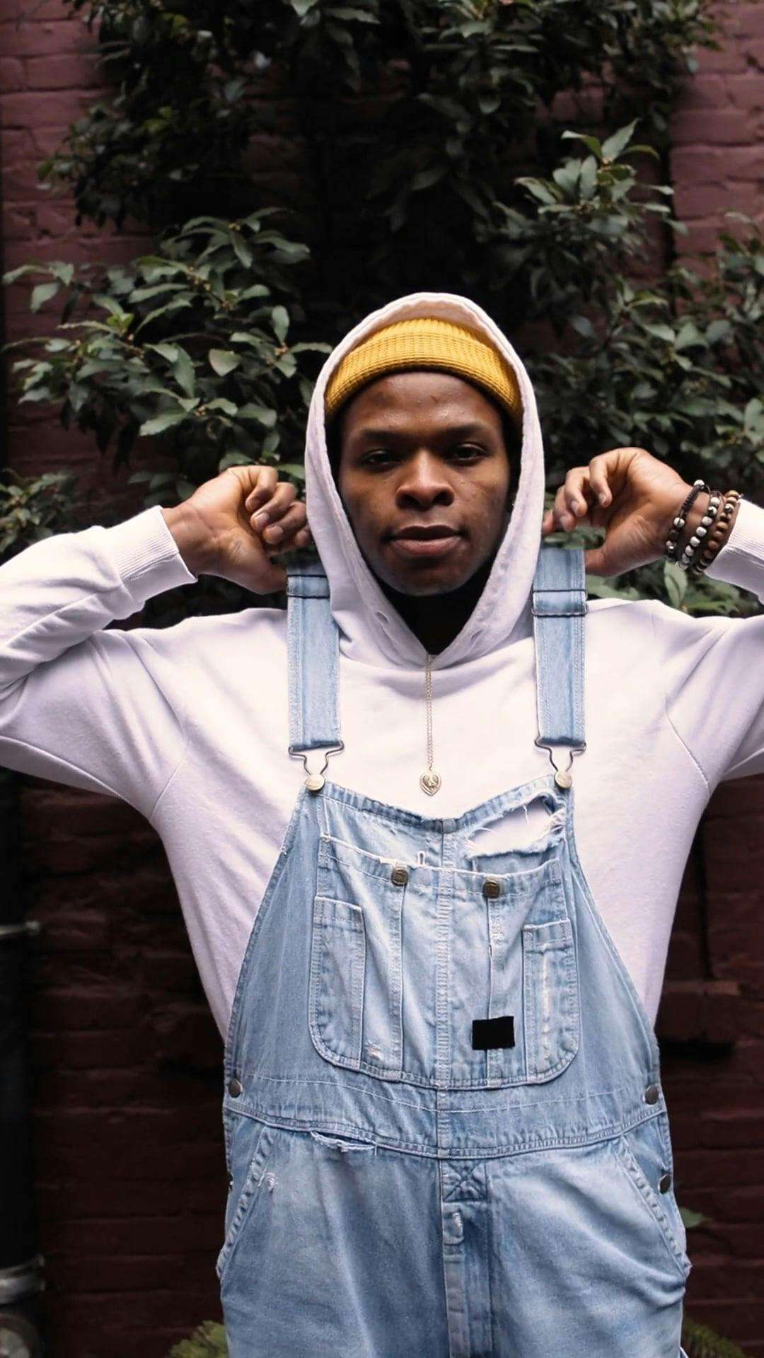 Video of a Man wearing Bonnet and Hoodie Free Stock Video Footage ...