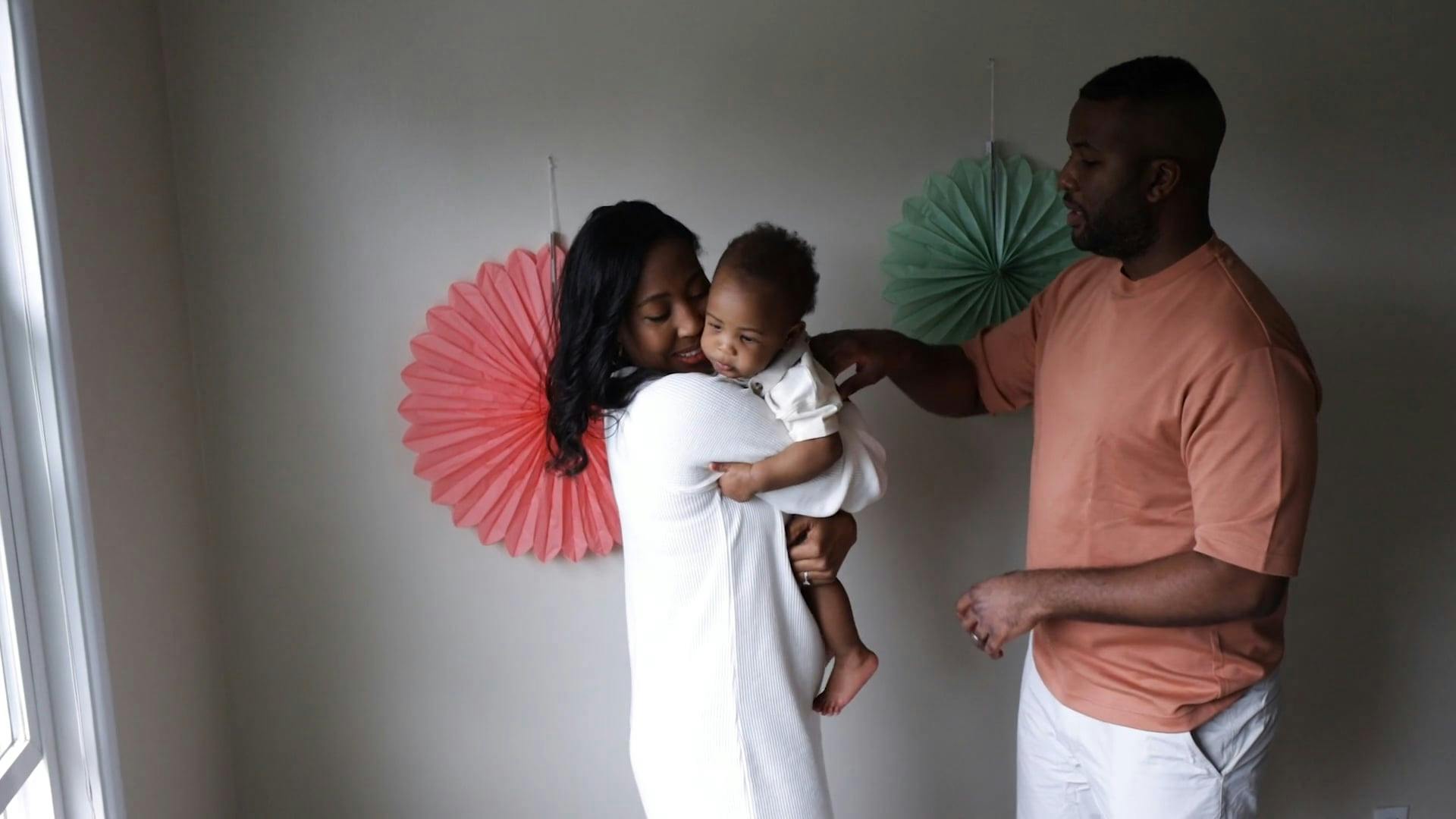 Parents Interacting With Their Son · Free Stock Video