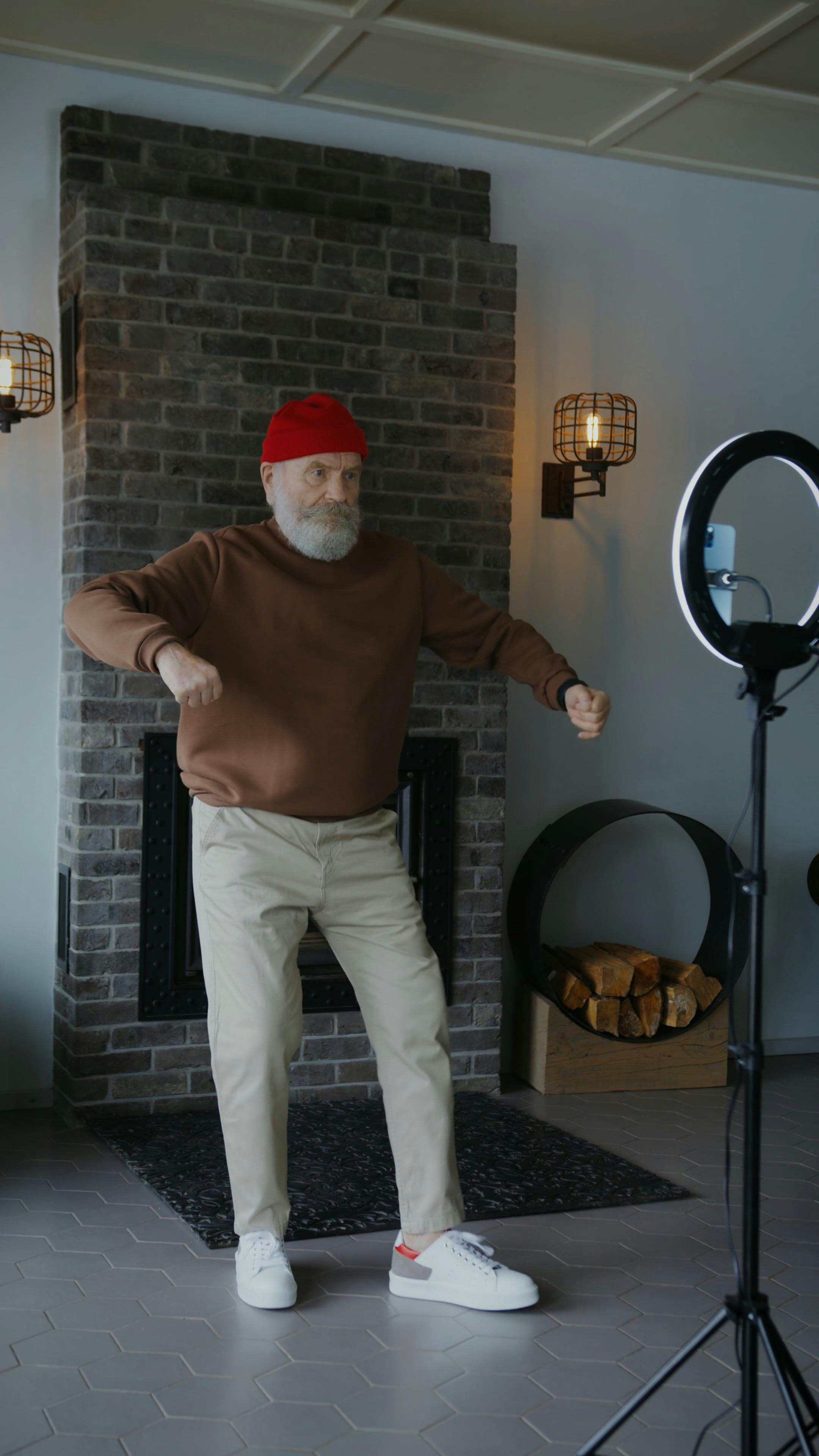 Video of a Man Dancing Free Stock Video Footage, Royalty-Free 4K & HD ...