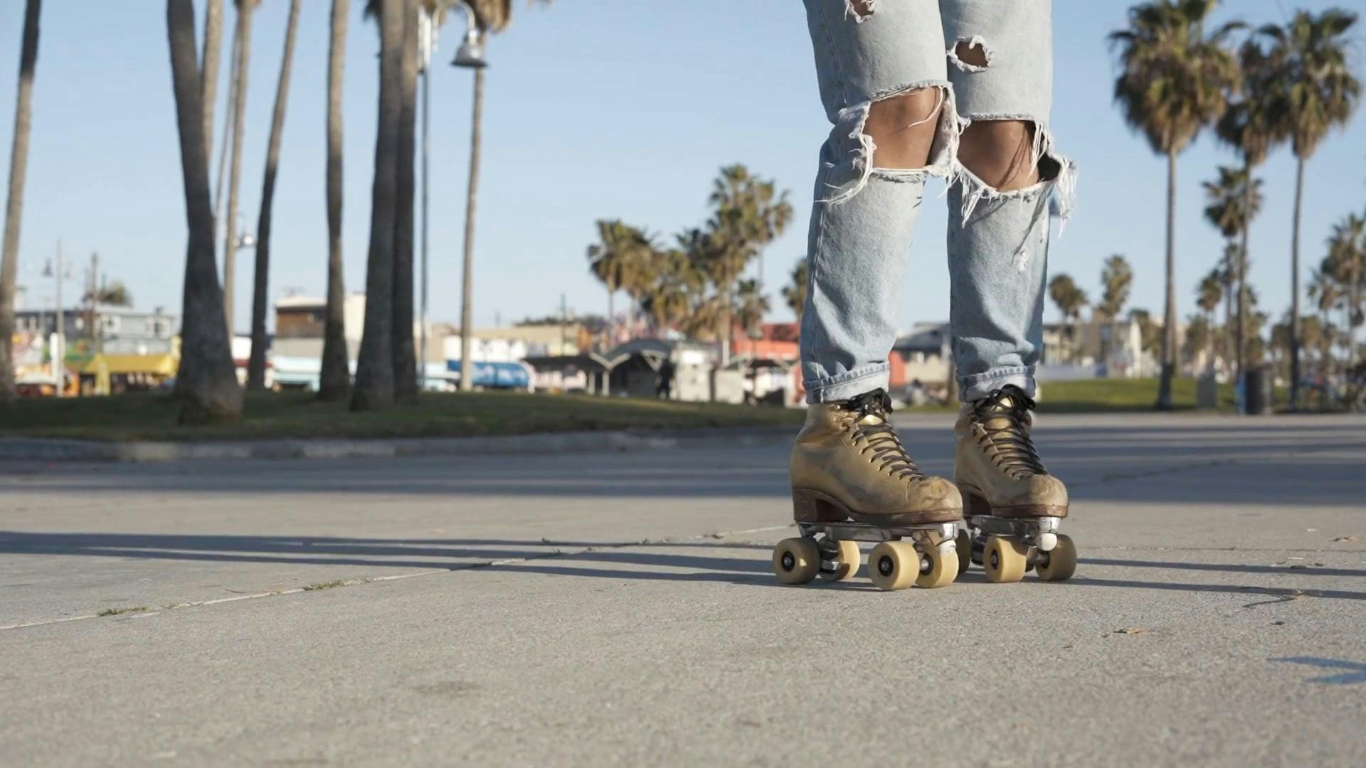 Person Wearing Rollerskate Free Stock Video Footage, Royalty-Free 4K ...