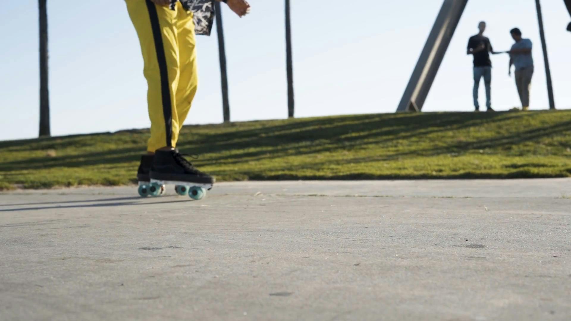 A Person Roller Skating Free Stock Video Footage, Royalty-Free 4K & HD ...