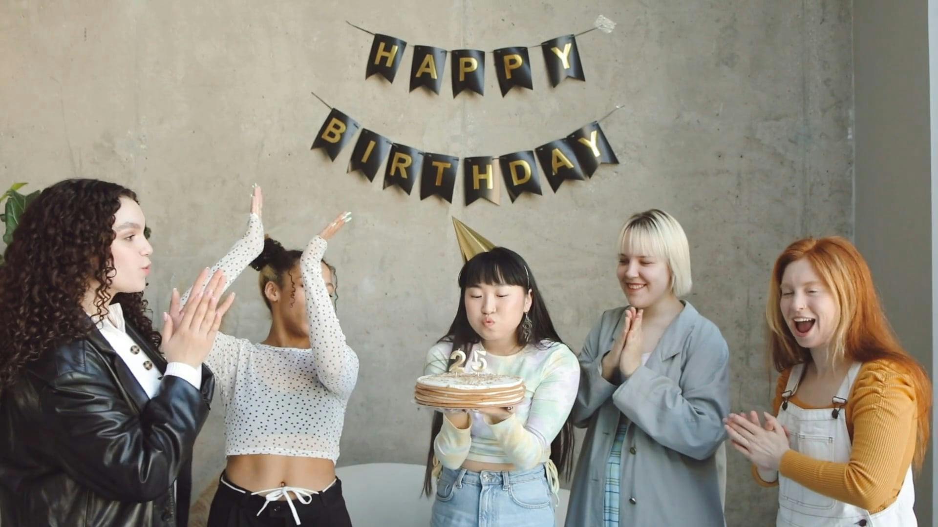 Cheerful Friends Clapping Hands Free Stock Video Footage, Royalty-Free ...