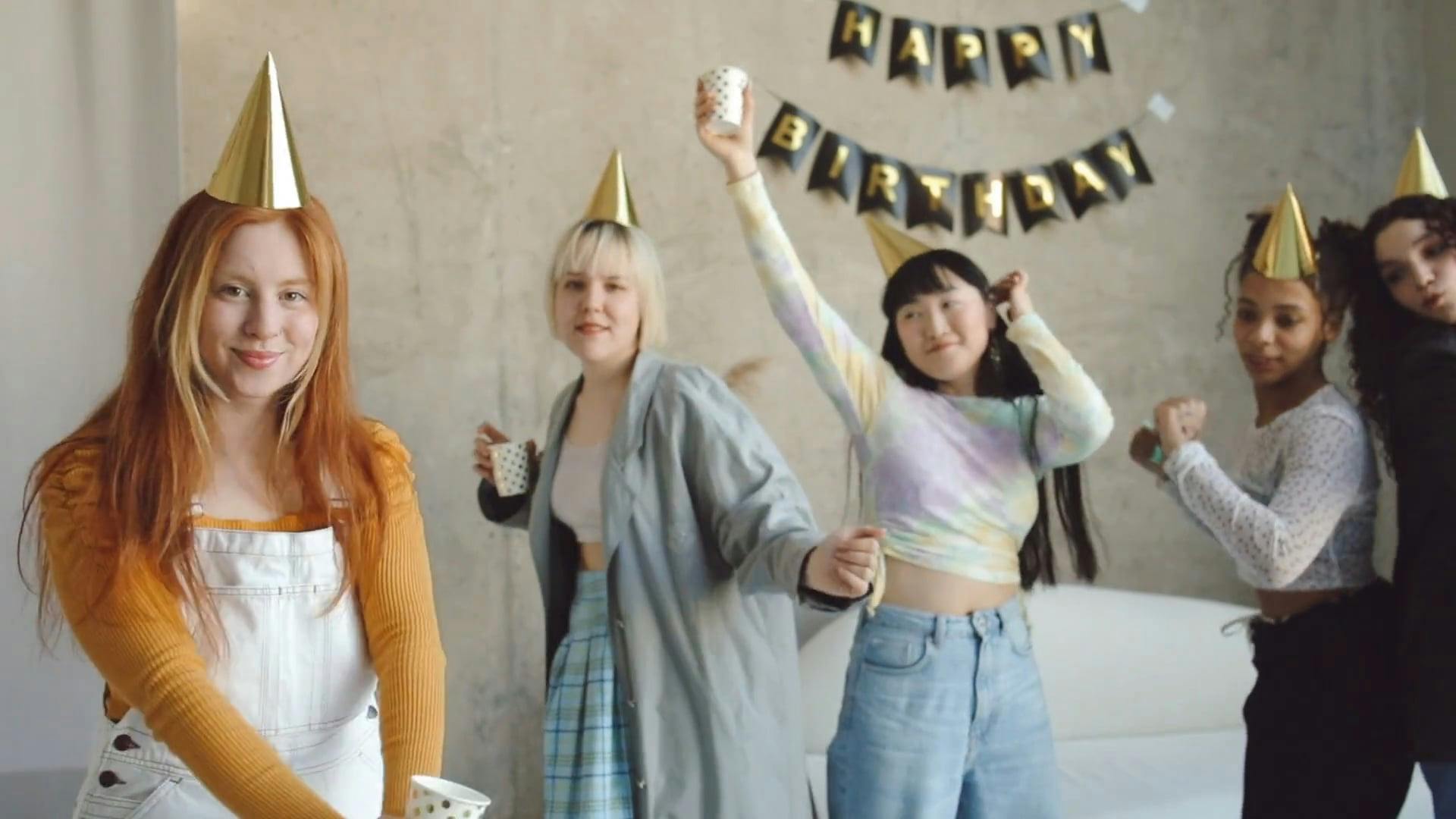 Cheerful Friends Clapping Hands Free Stock Video Footage, Royalty-Free ...