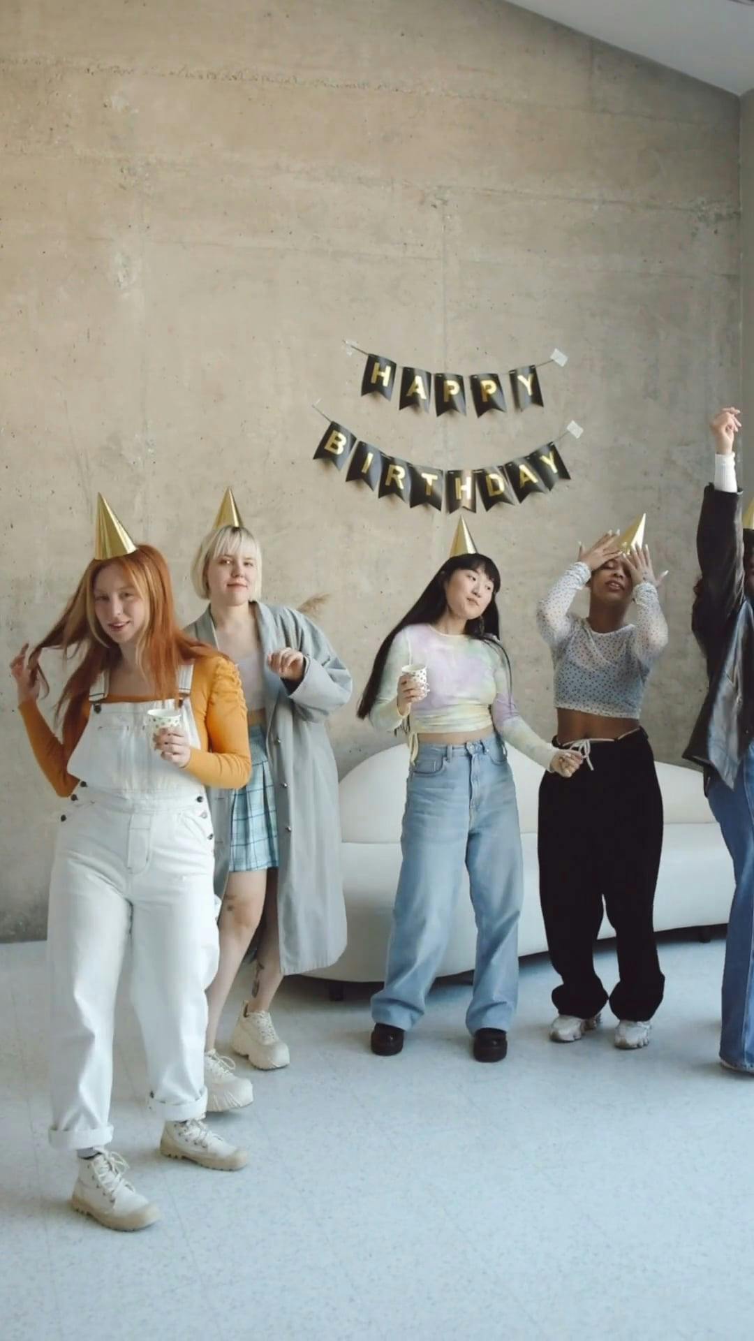 Cheerful Friends Clapping Hands Free Stock Video Footage, Royalty-Free ...