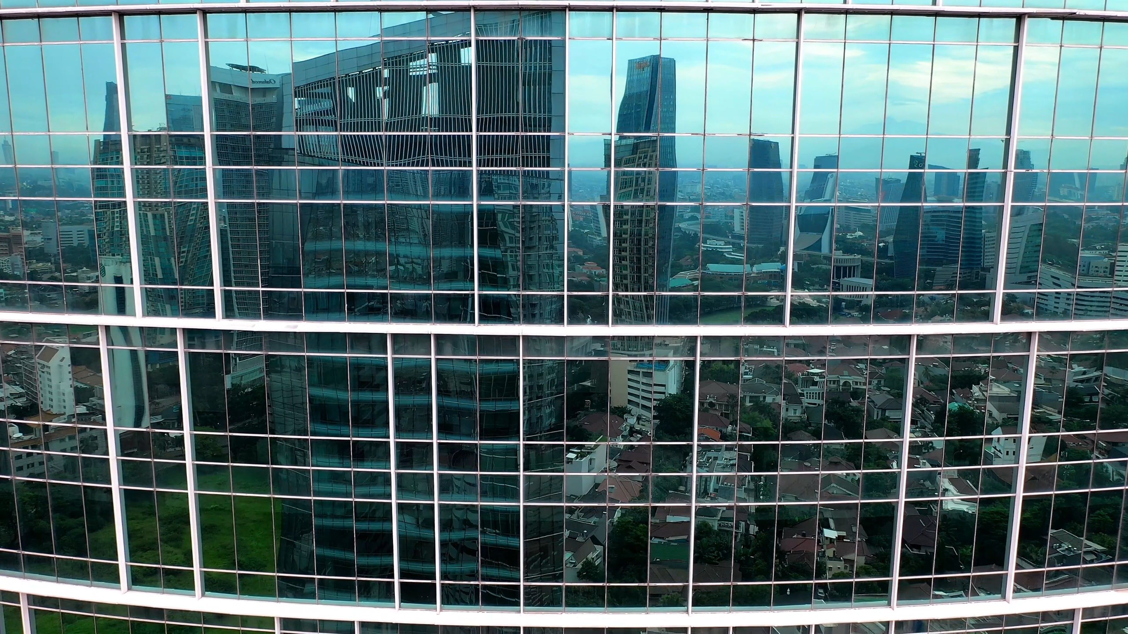 View from Top of Tall Building · Free Stock Video