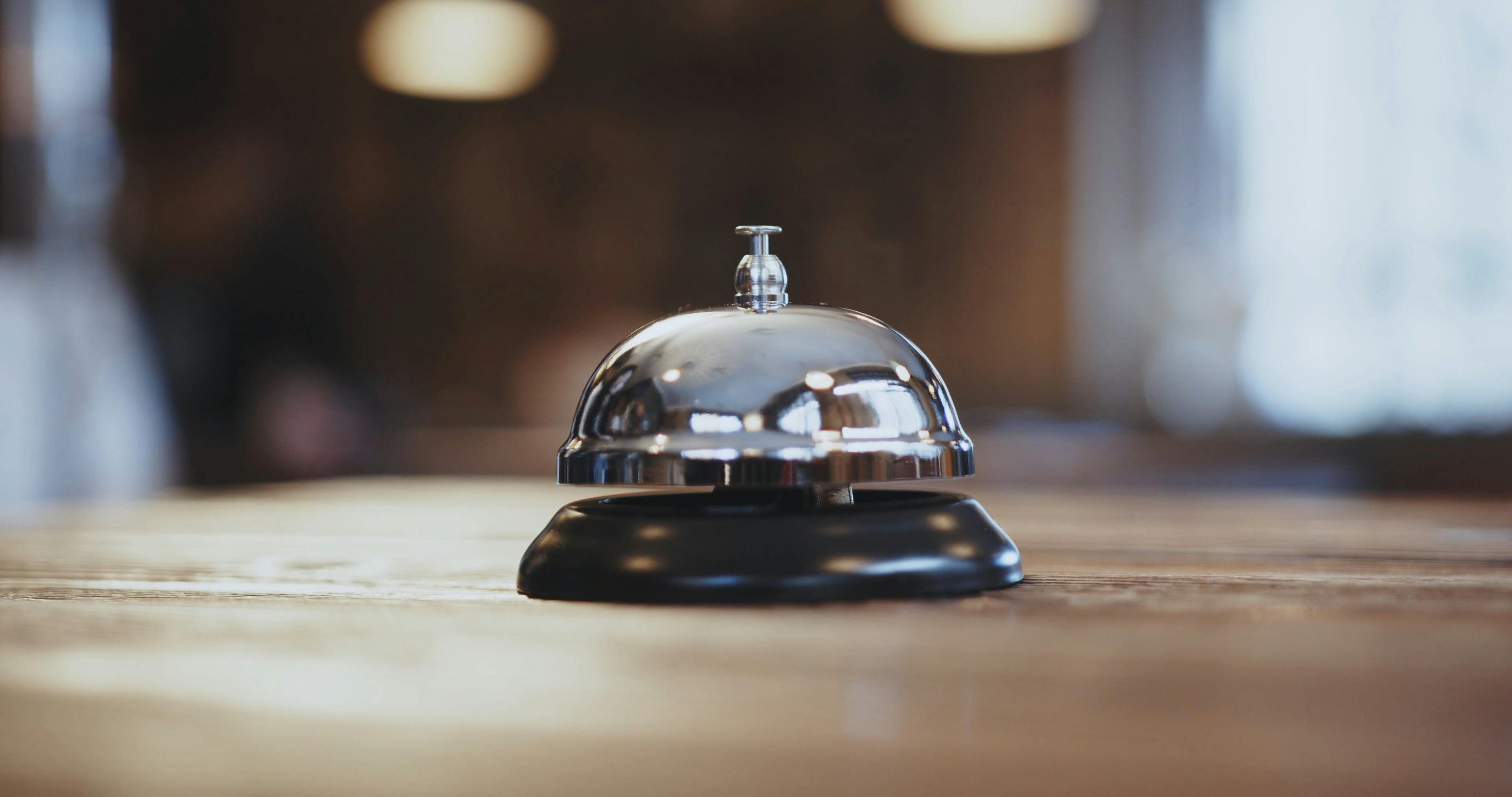 A Person Ringing a Call Bell Free Stock Video Footage, Royalty-Free 4K ...