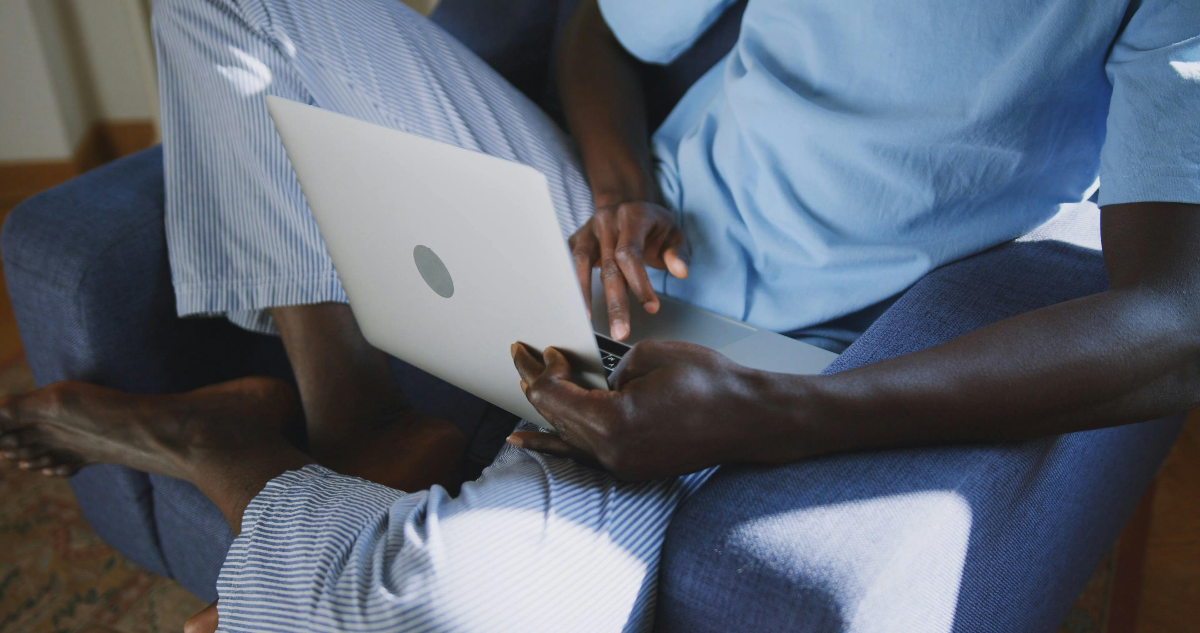 Person Talking Through Video Call Free Stock Video Footage, Royalty ...