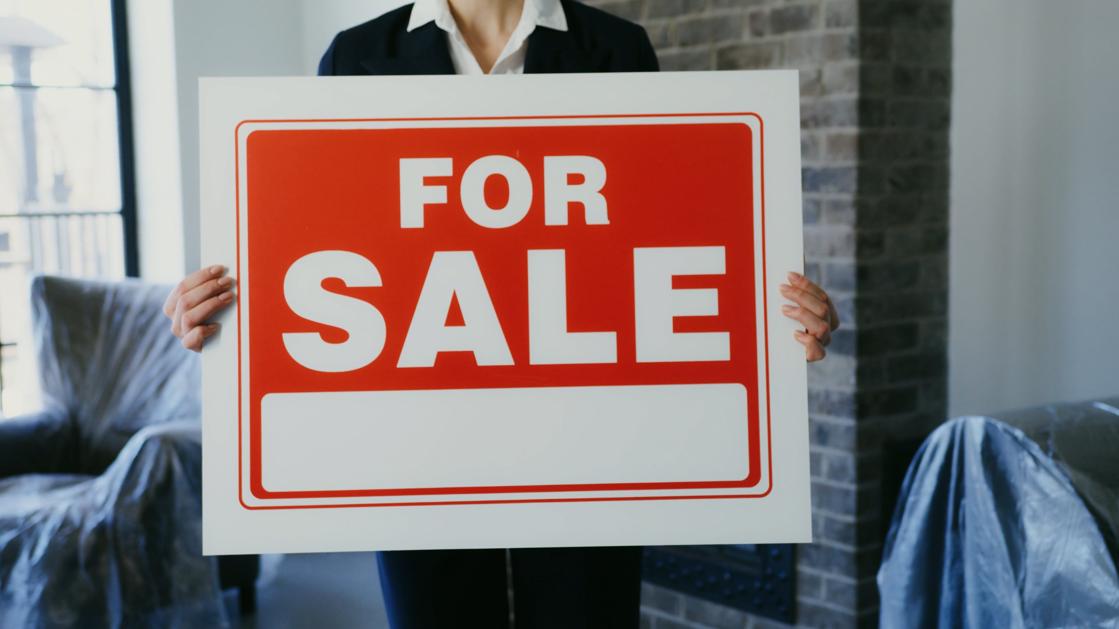For Sale Sign · Free Stock Video