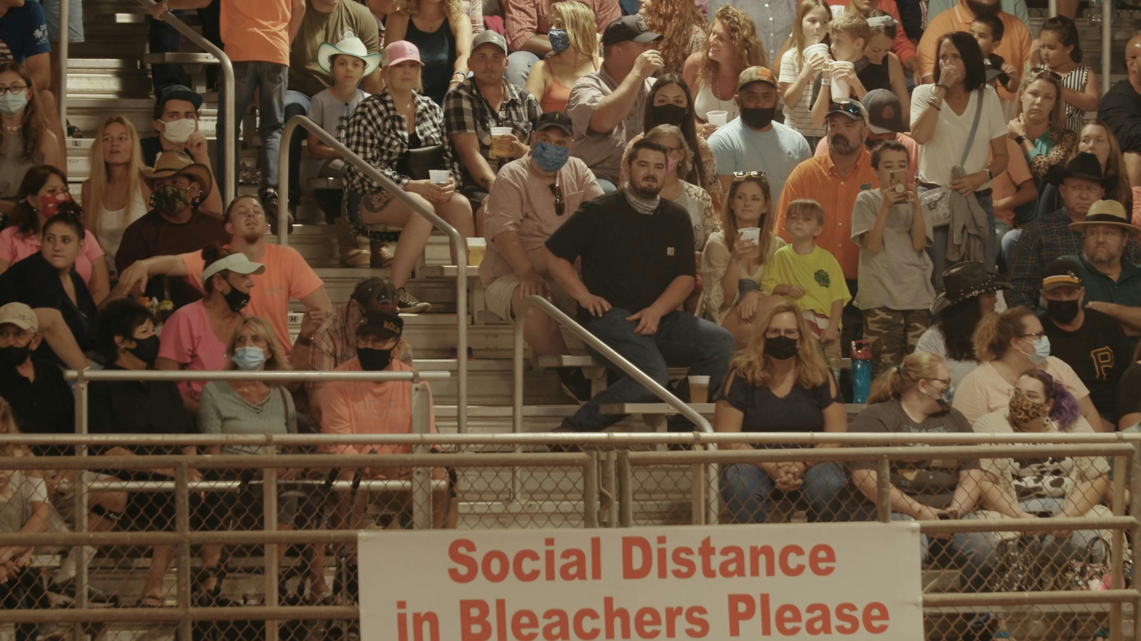 People Sitting on Bleachers Free Stock Video Footage, Royalty-Free 4K ...