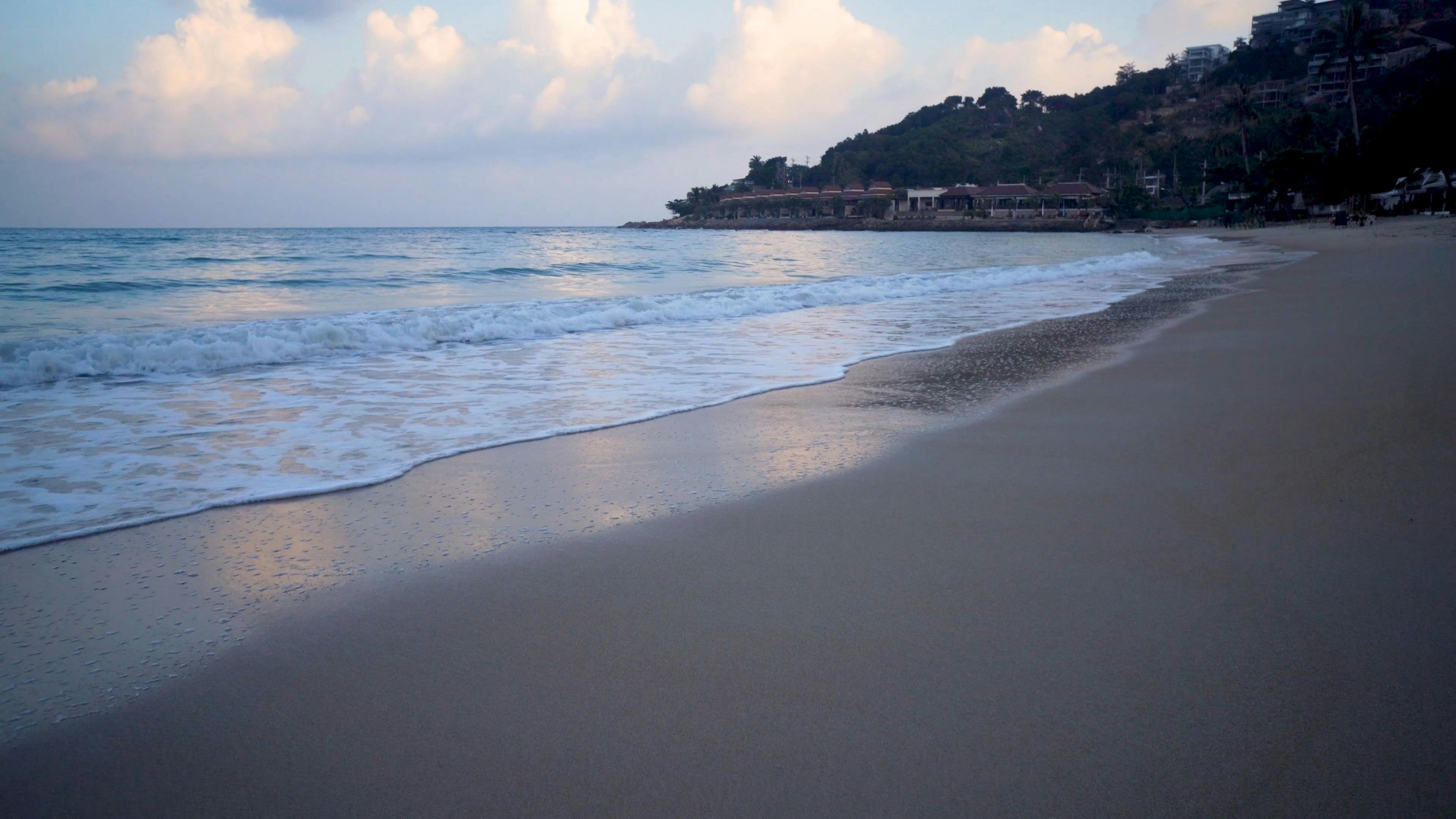 Beautiful View Of A Beach · Free Stock Video