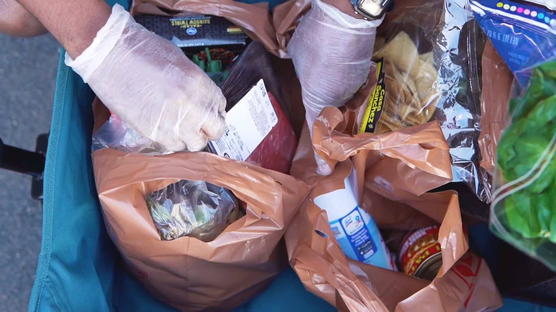 Grocery Delivery Packing Videos, Download The BEST Free 4k Stock Video ...