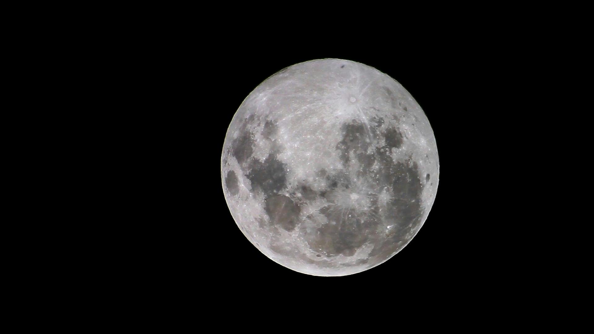Full Moon Free Stock Video Footage, Royalty-Free 4K & HD Video Clip