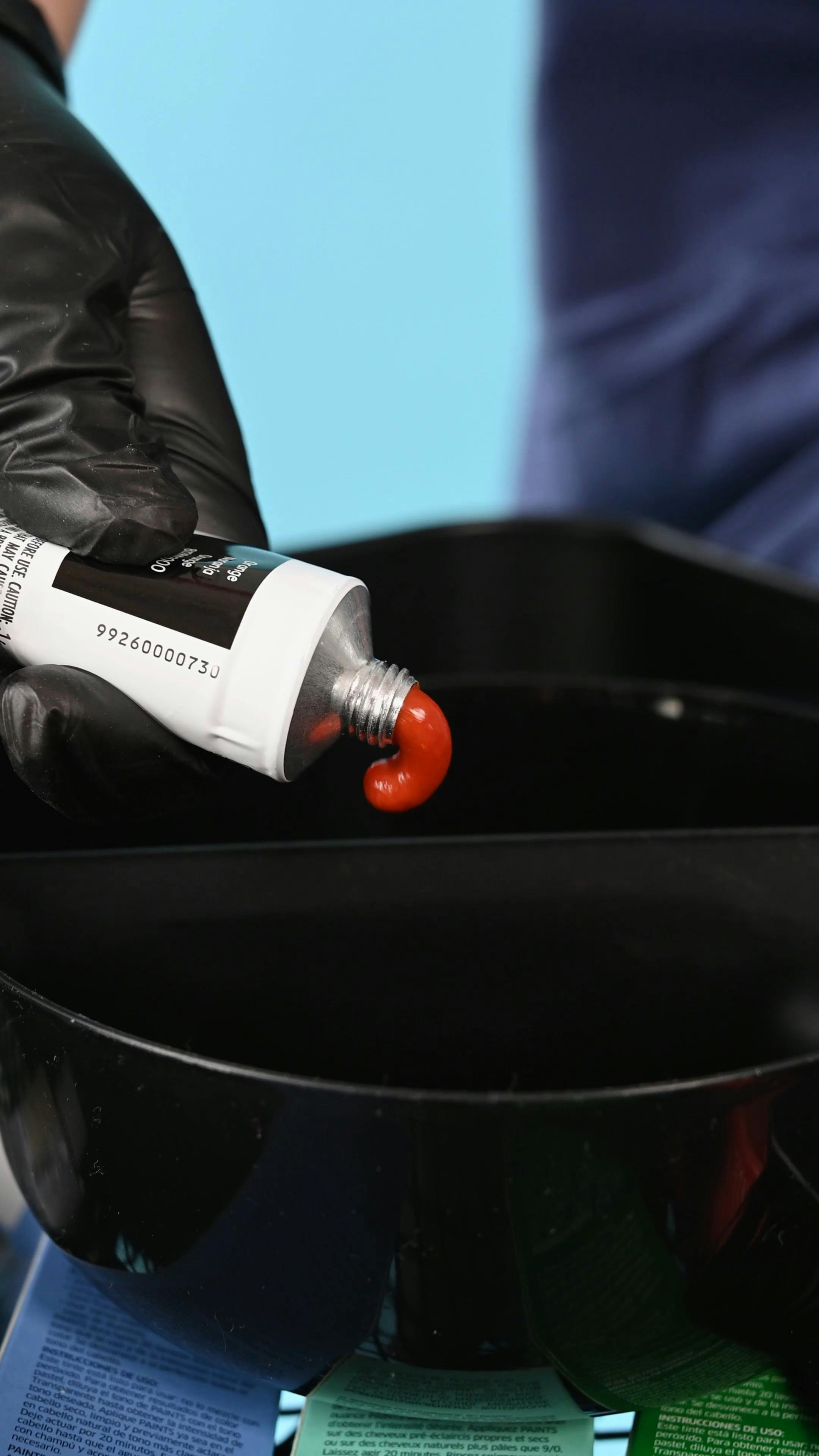 Putting Red Paste on a Container Free Stock Video Footage, Royalty-Free ...