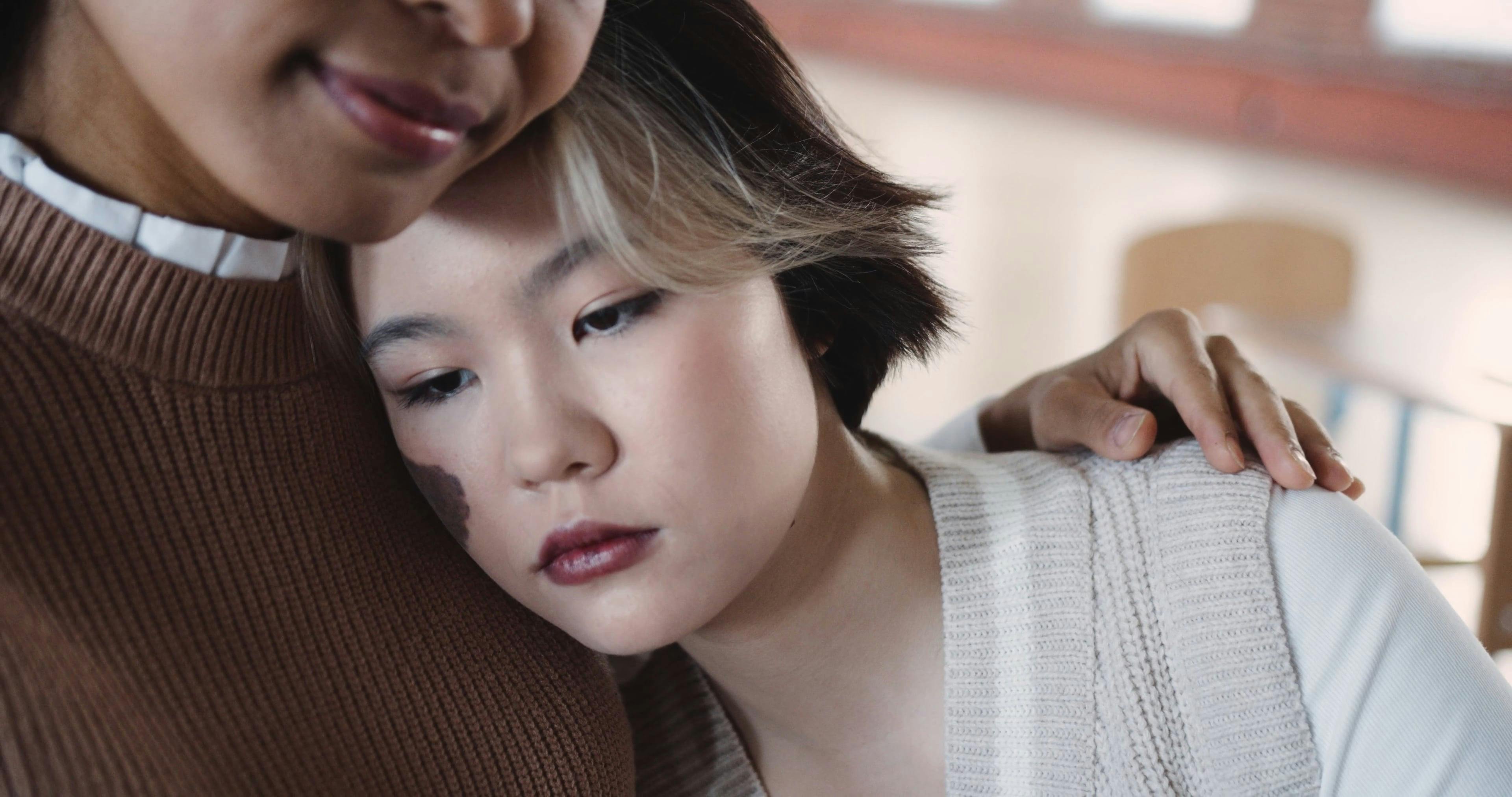 A Teacher Comforting A Problematic Student · Free Stock Video