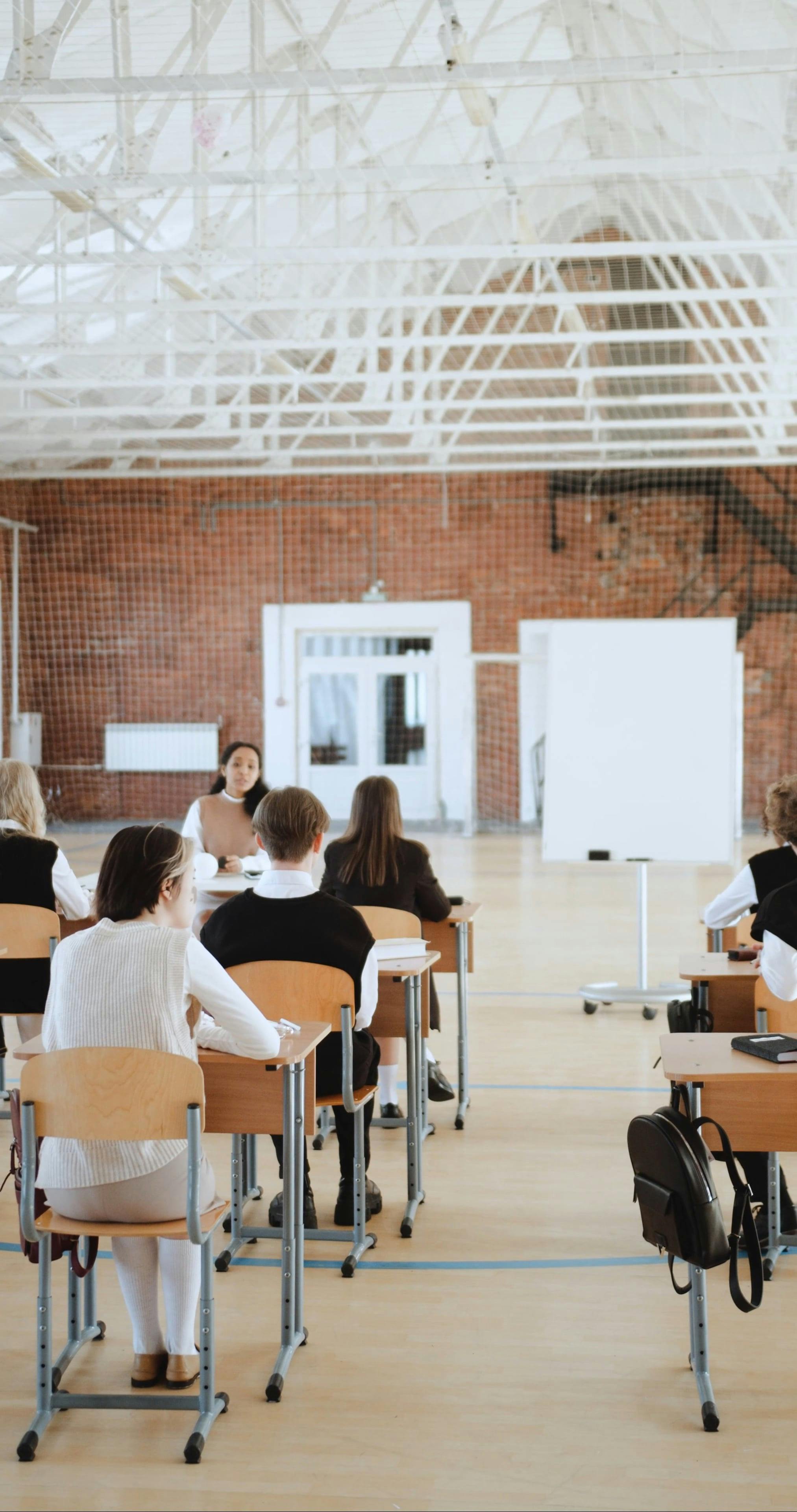 Video of a Student in Classroom · Free Stock Video