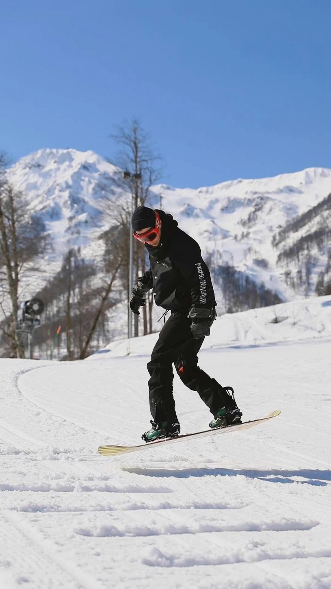 A Man Snowboarding Free Stock Video Footage, Royalty-Free 4K & HD Video ...