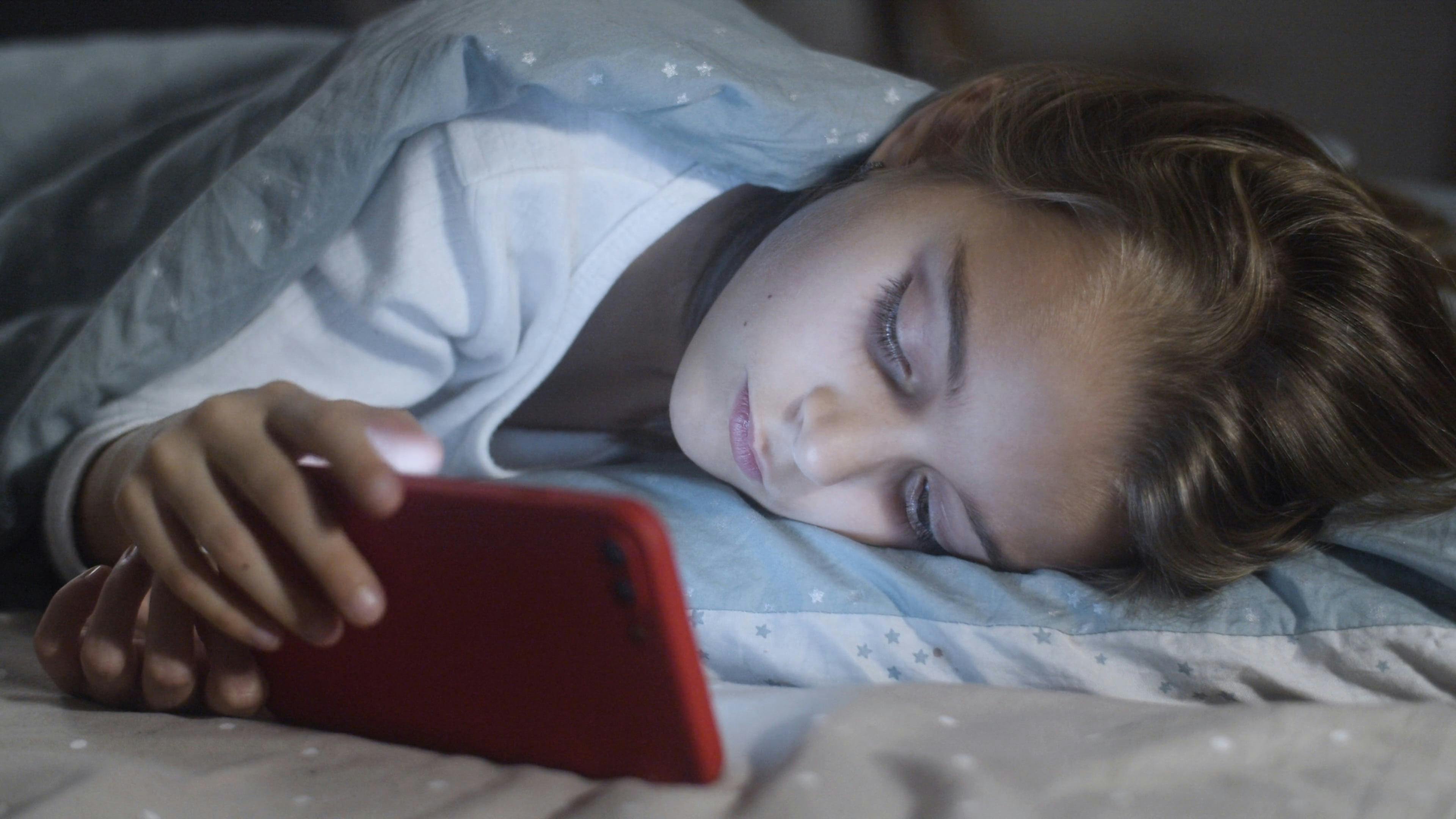 Children Scrolling on Cellphones Free Stock Video Footage, Royalty-Free ...