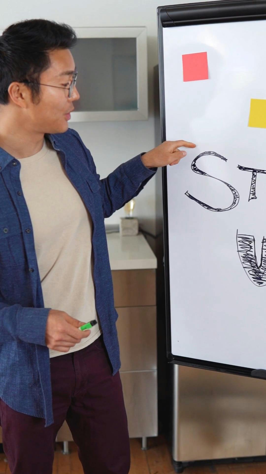 Man Pitching a Business Idea Free Stock Video Footage, Royalty-Free 4K ...