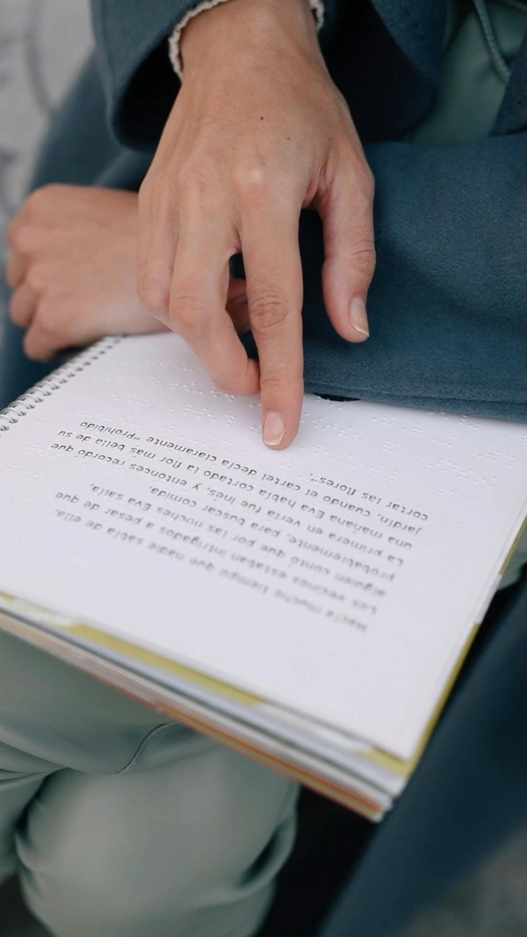 Person Reading and Scanning a Book Free Stock Video Footage, Royalty ...