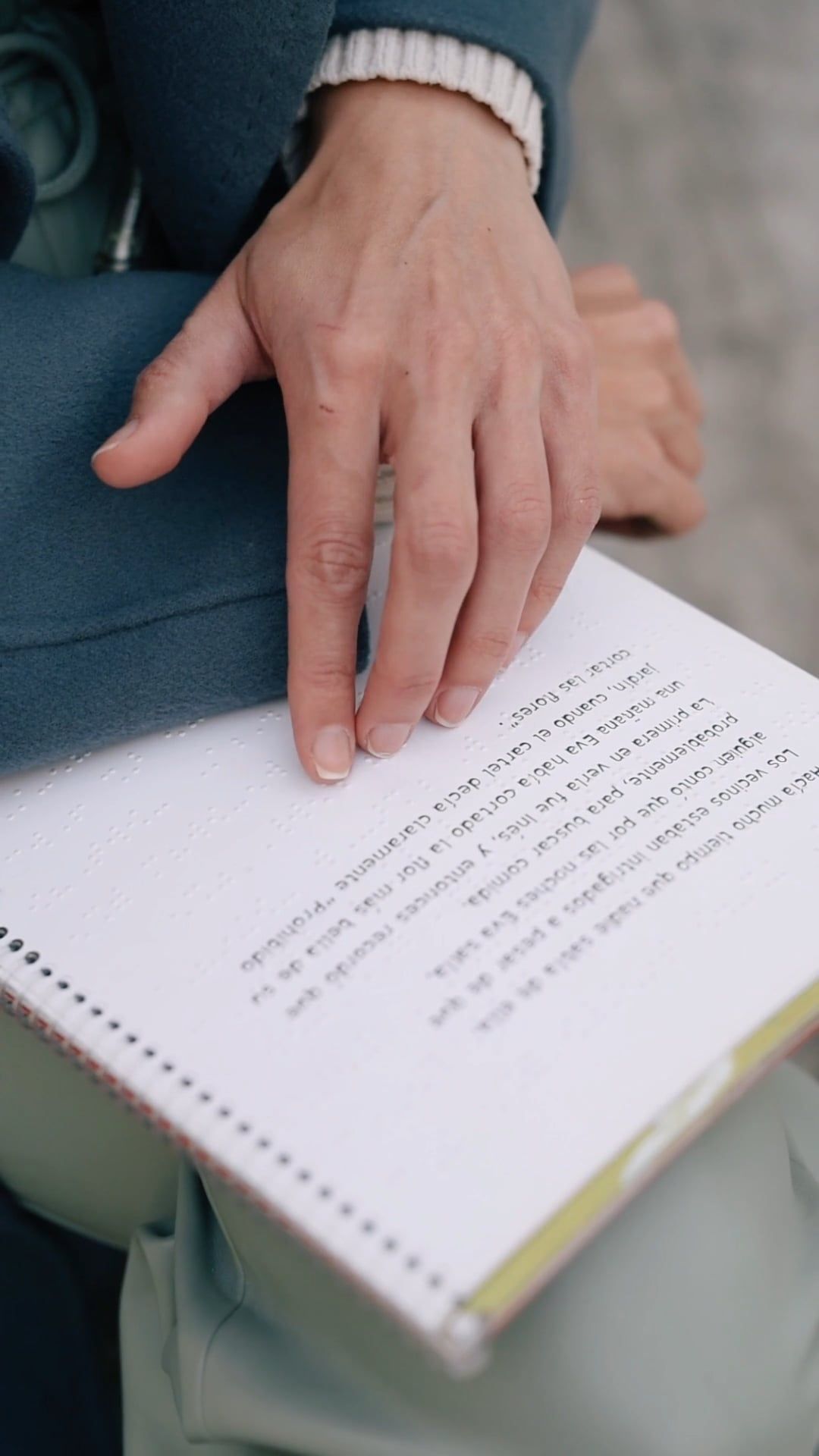 Close-Up View of a Person Writing on His Notebook Free Stock Video ...