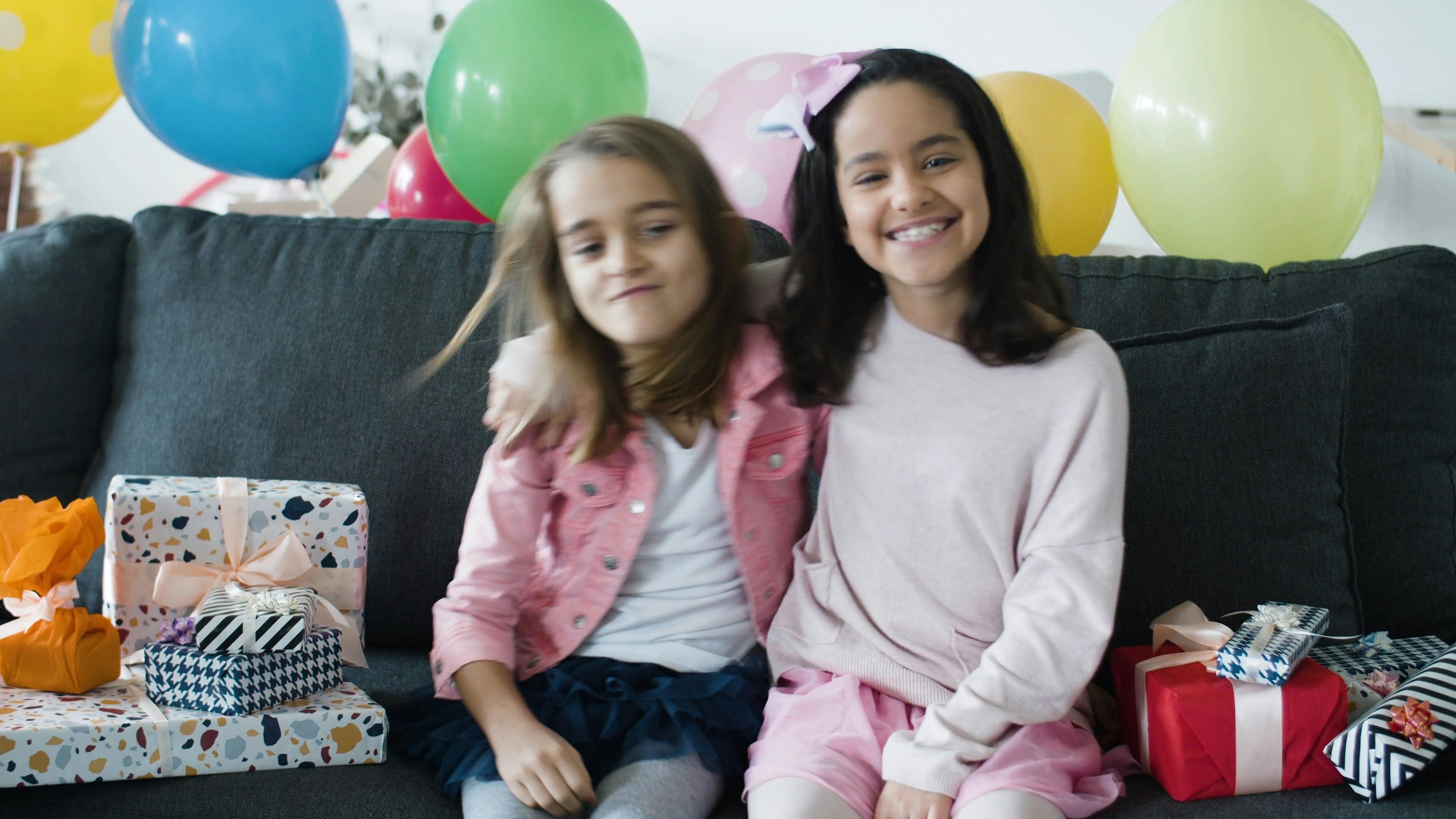 Video of a Birthday Party with Friend Free Stock Video Footage, Royalty ...