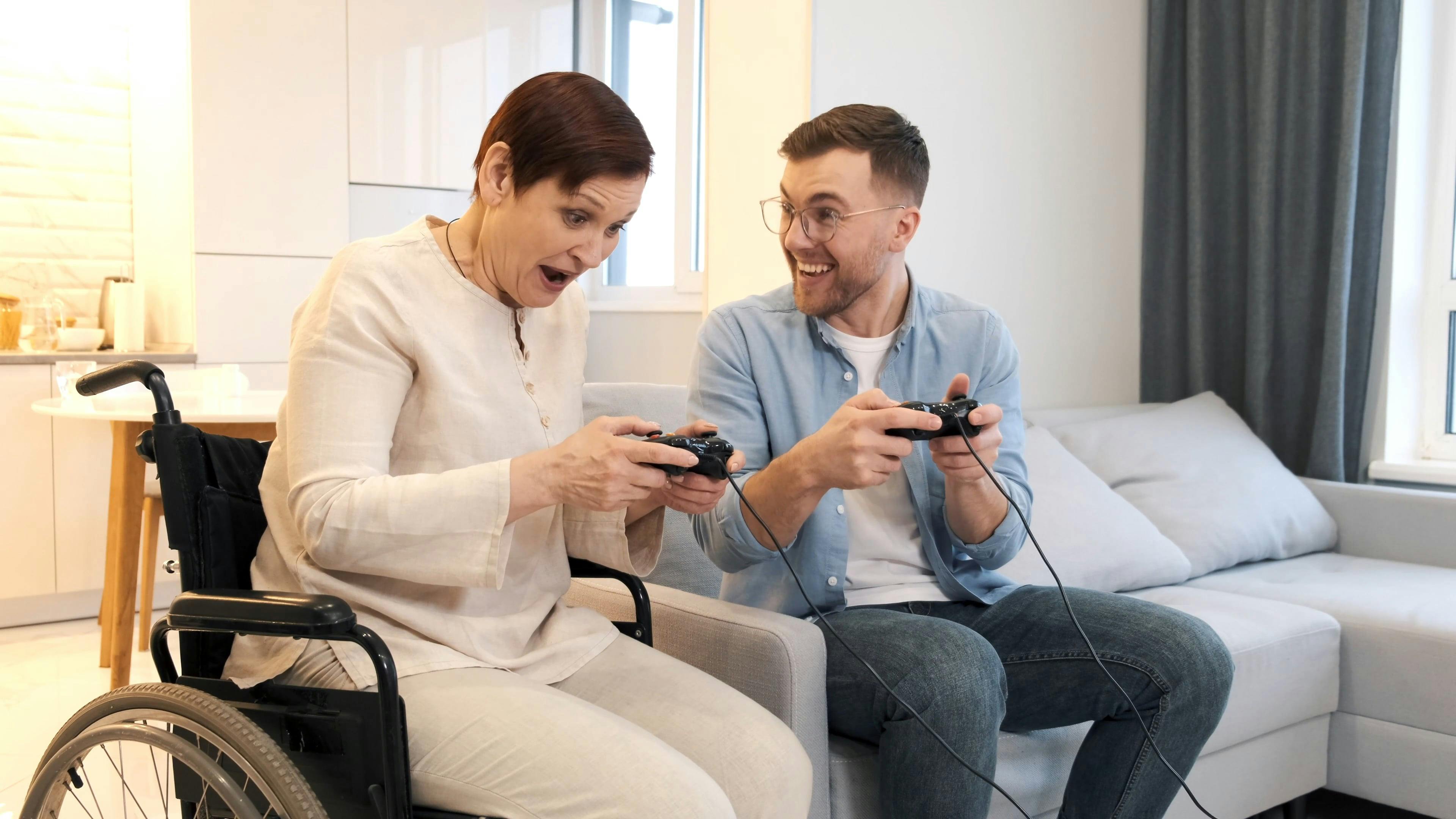 Wheelchair Moms Videos, Download The BEST Free 4k Stock Video Footage ...