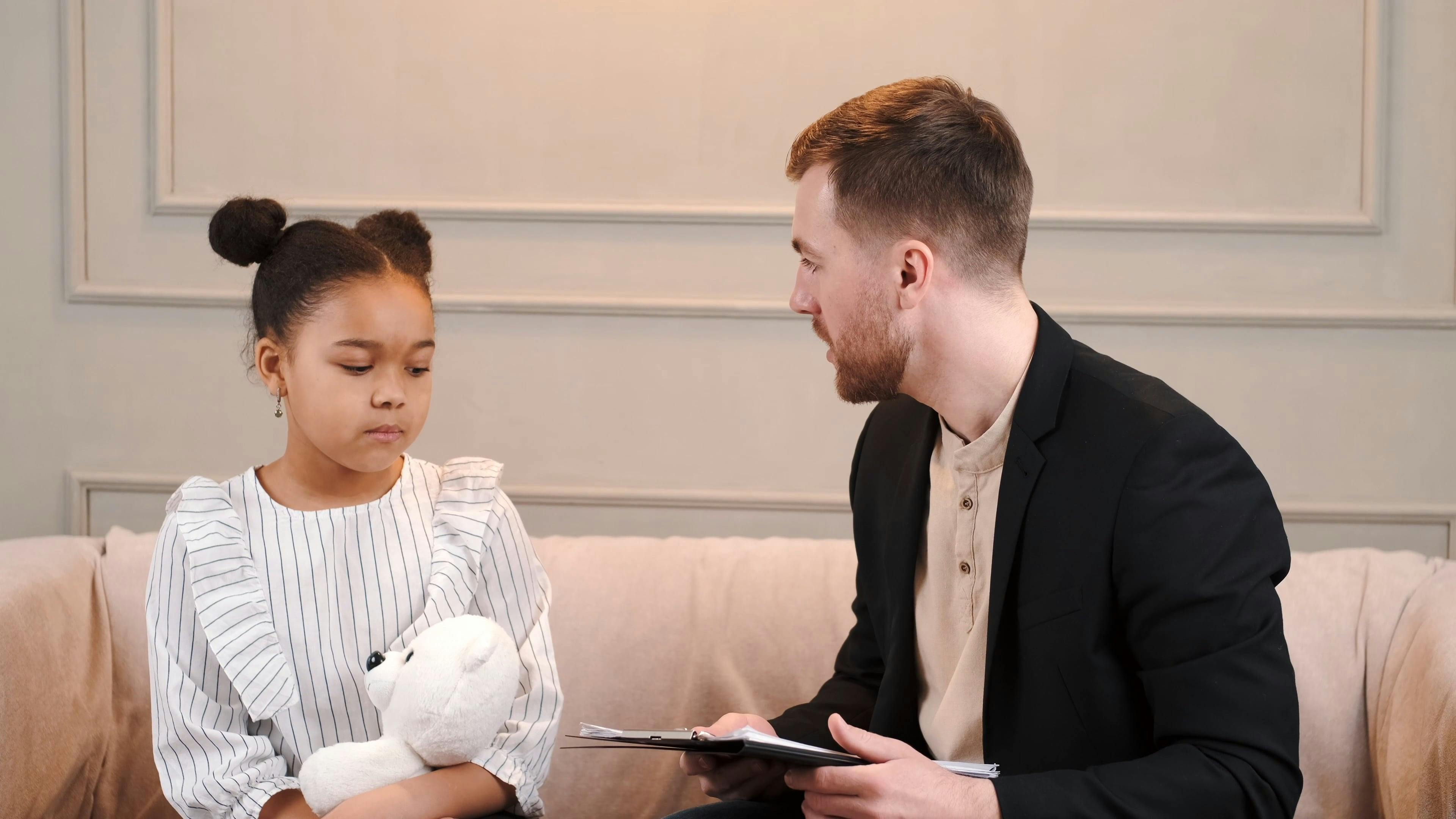 Man Asking Questions to a Girl Free Stock Video Footage, Royalty-Free ...