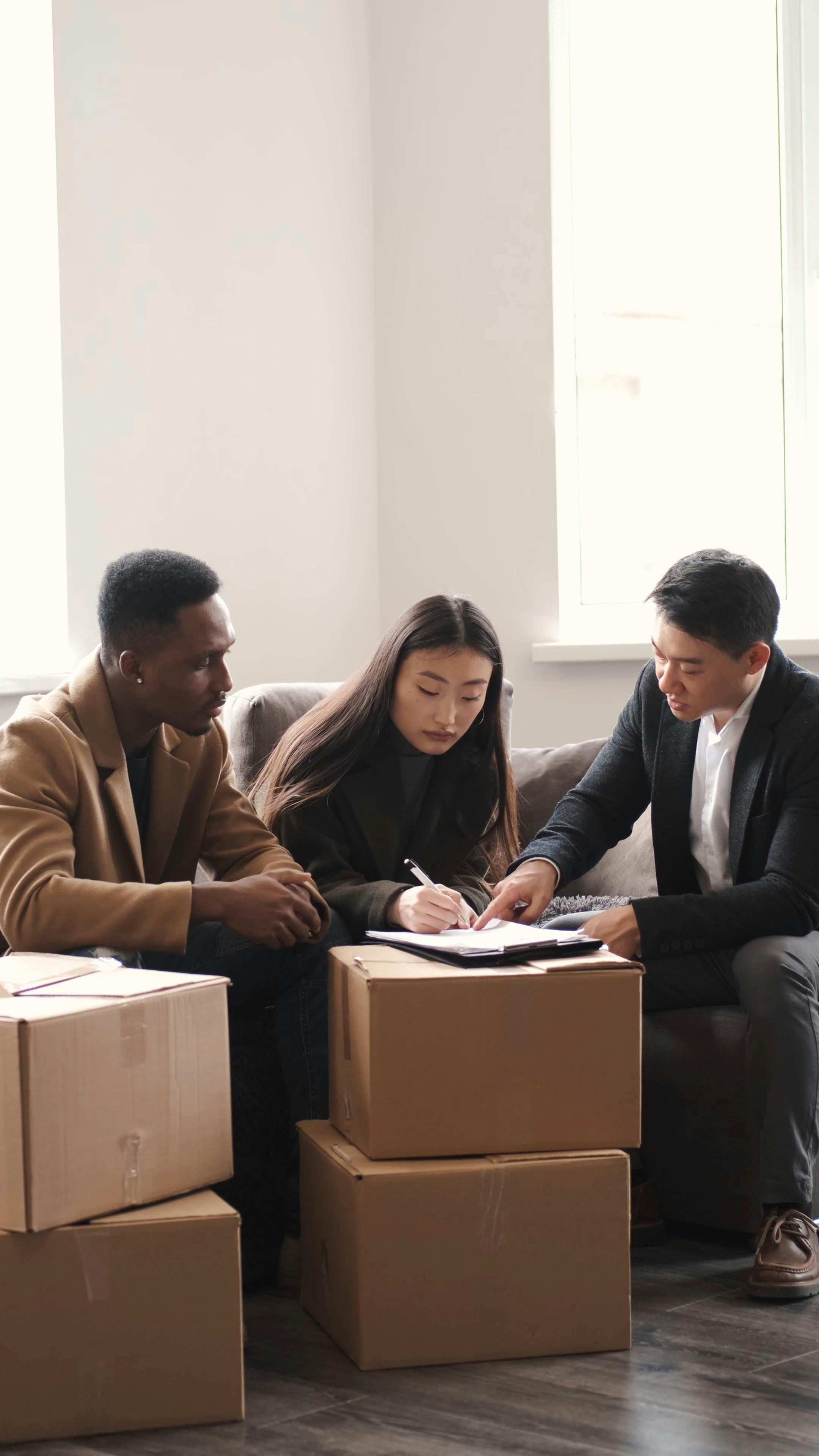 Woman Signing on Papers Free Stock Video Footage, Royalty-Free 4K & HD ...