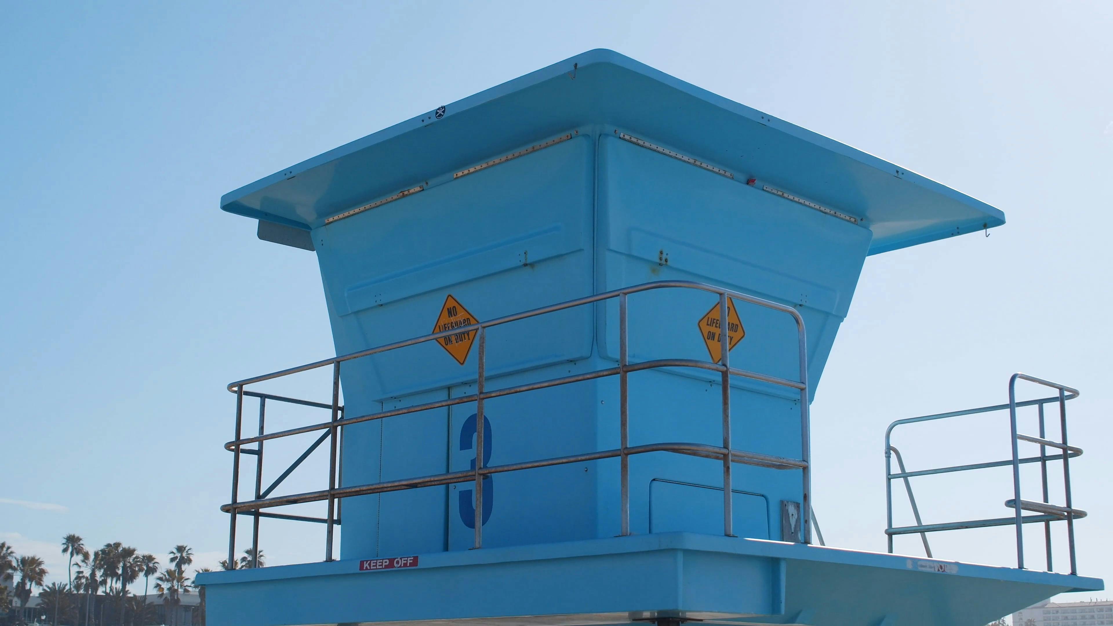 Lifeguard House · Free Stock Video