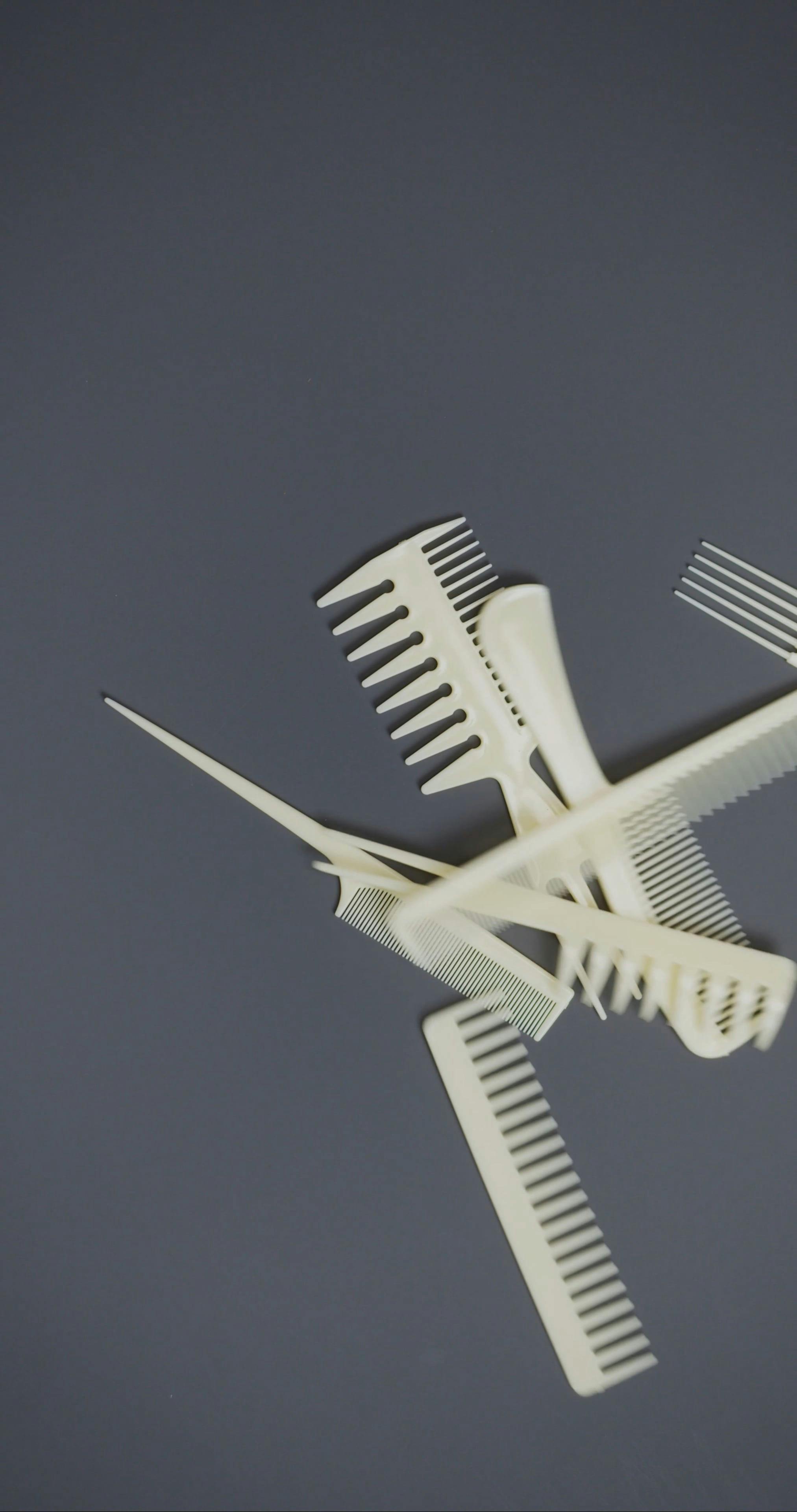 Throwing Variety of Combs Free Stock Video Footage, Royalty-Free 4K ...