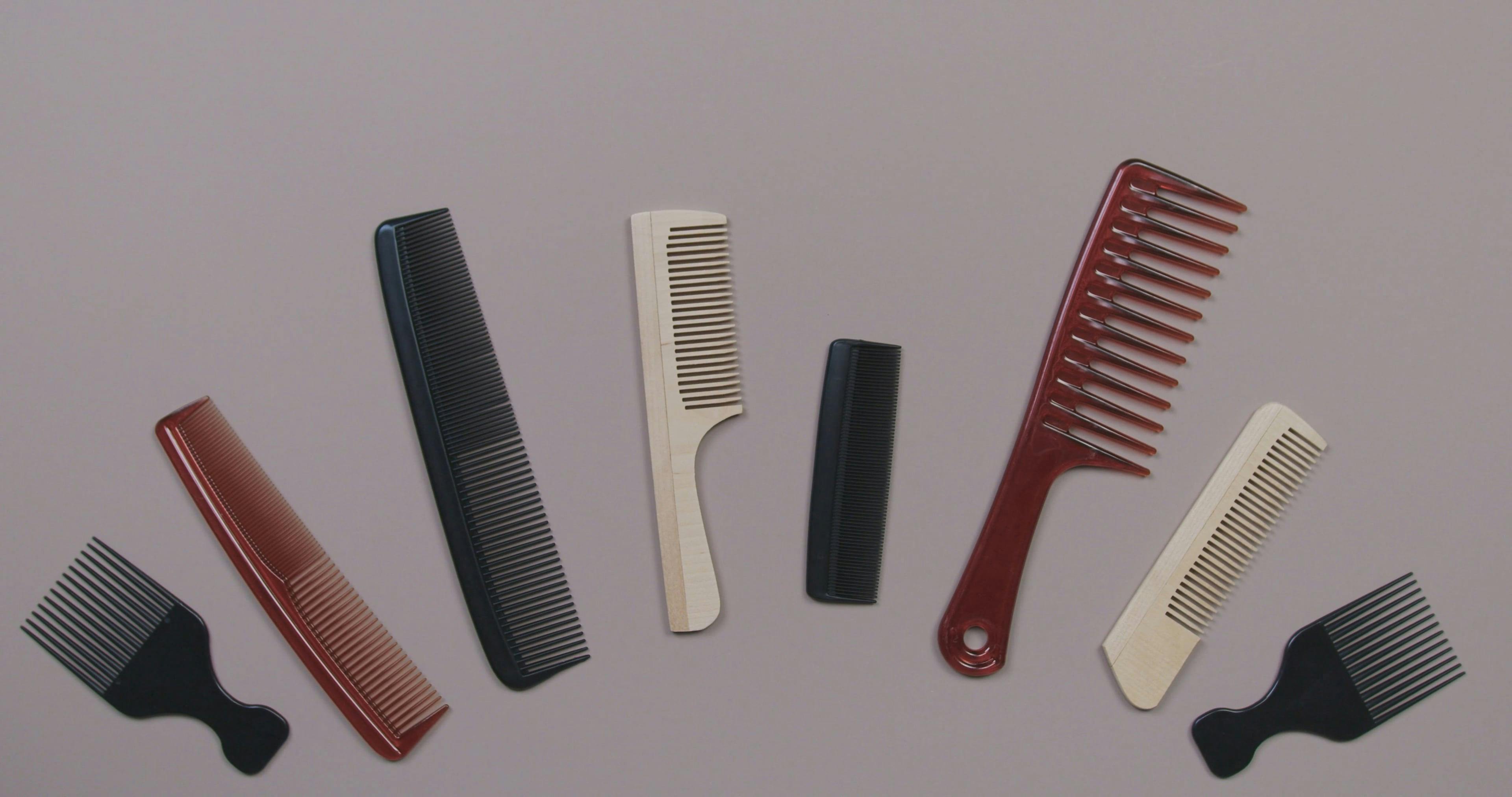 Woman Sliding Down the Hair Combs Free Stock Video Footage, Royalty ...