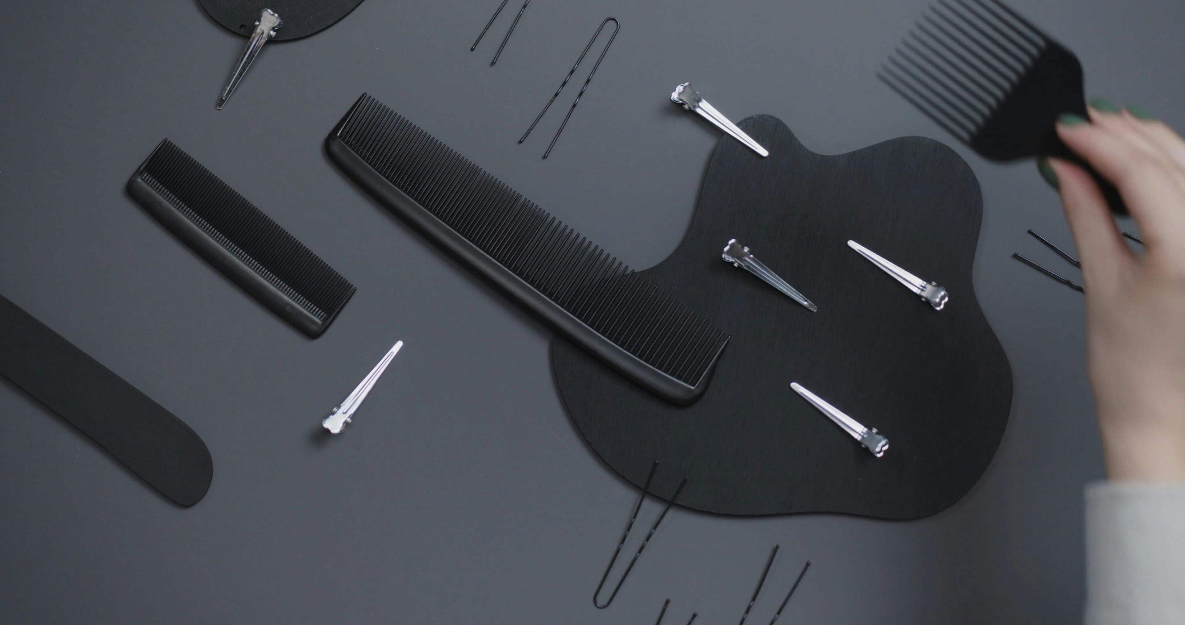 Assortment of Styling Items · Free Stock Video