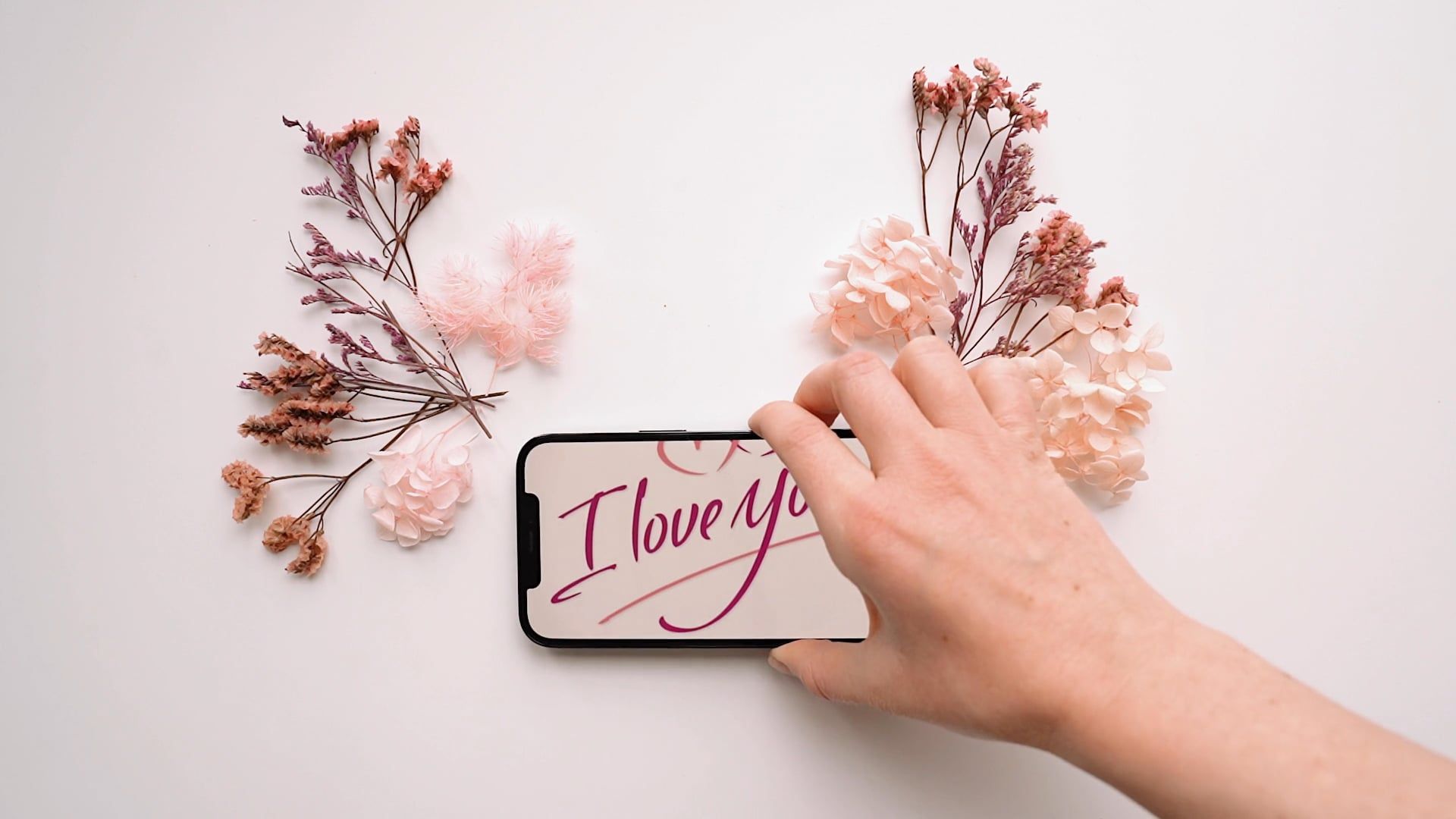 A Person Putting Down a Smartphone · Free Stock Video