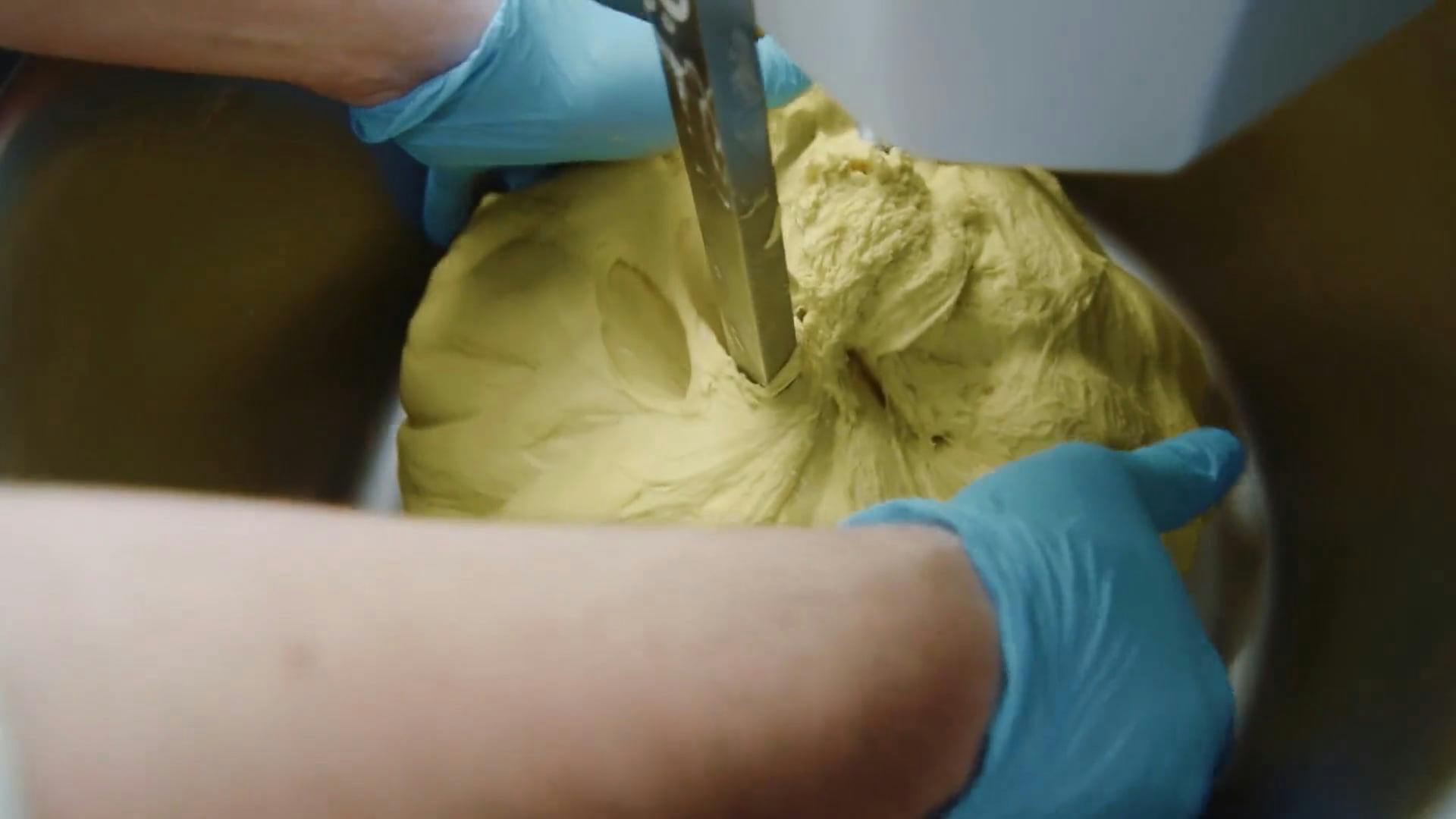 A Person Pulling a Kneaded Dough Free Stock Video Footage, Royalty-Free ...