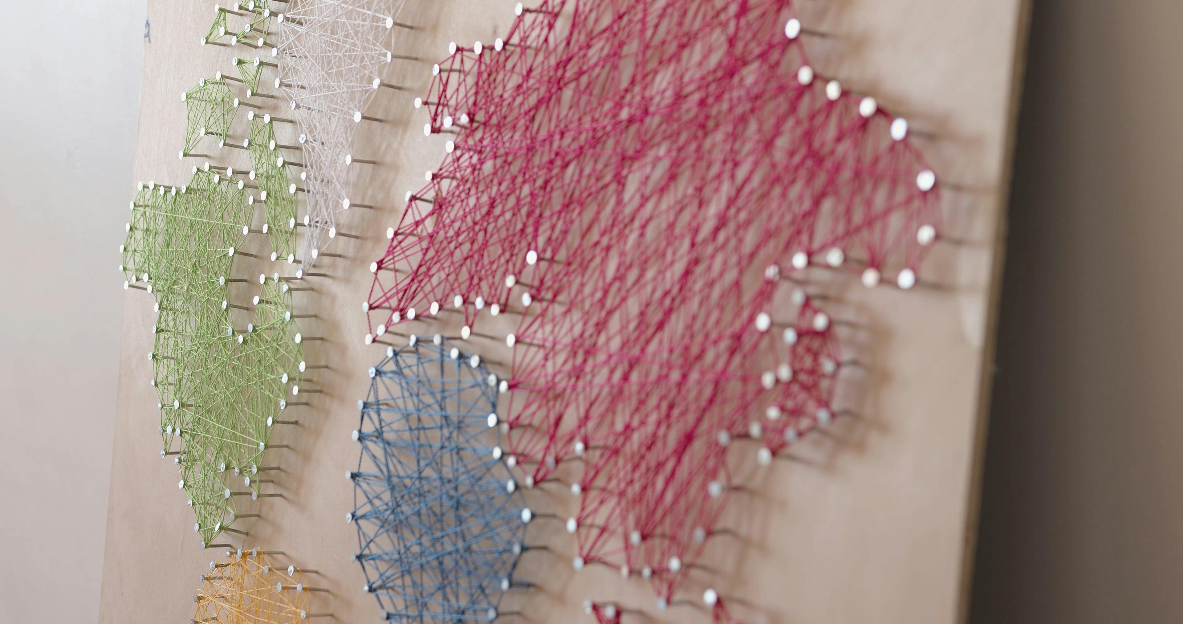 Thread Art Installation Videos, Download The BEST Free 4k Stock Video ...