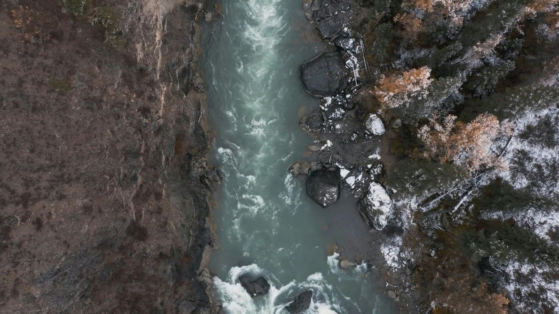 River Flowing Bird Eye View Videos, Download The BEST Free 4k Stock ...