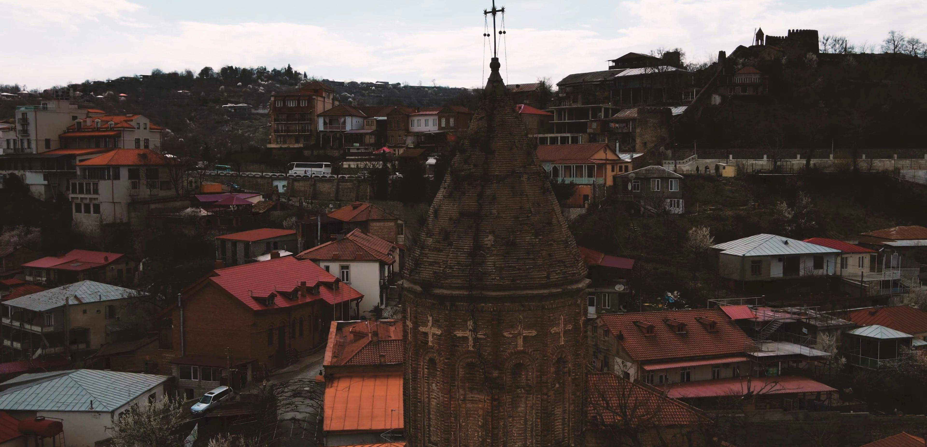 Drone Footage of a City Free Stock Video Footage, Royalty-Free 4K & HD ...